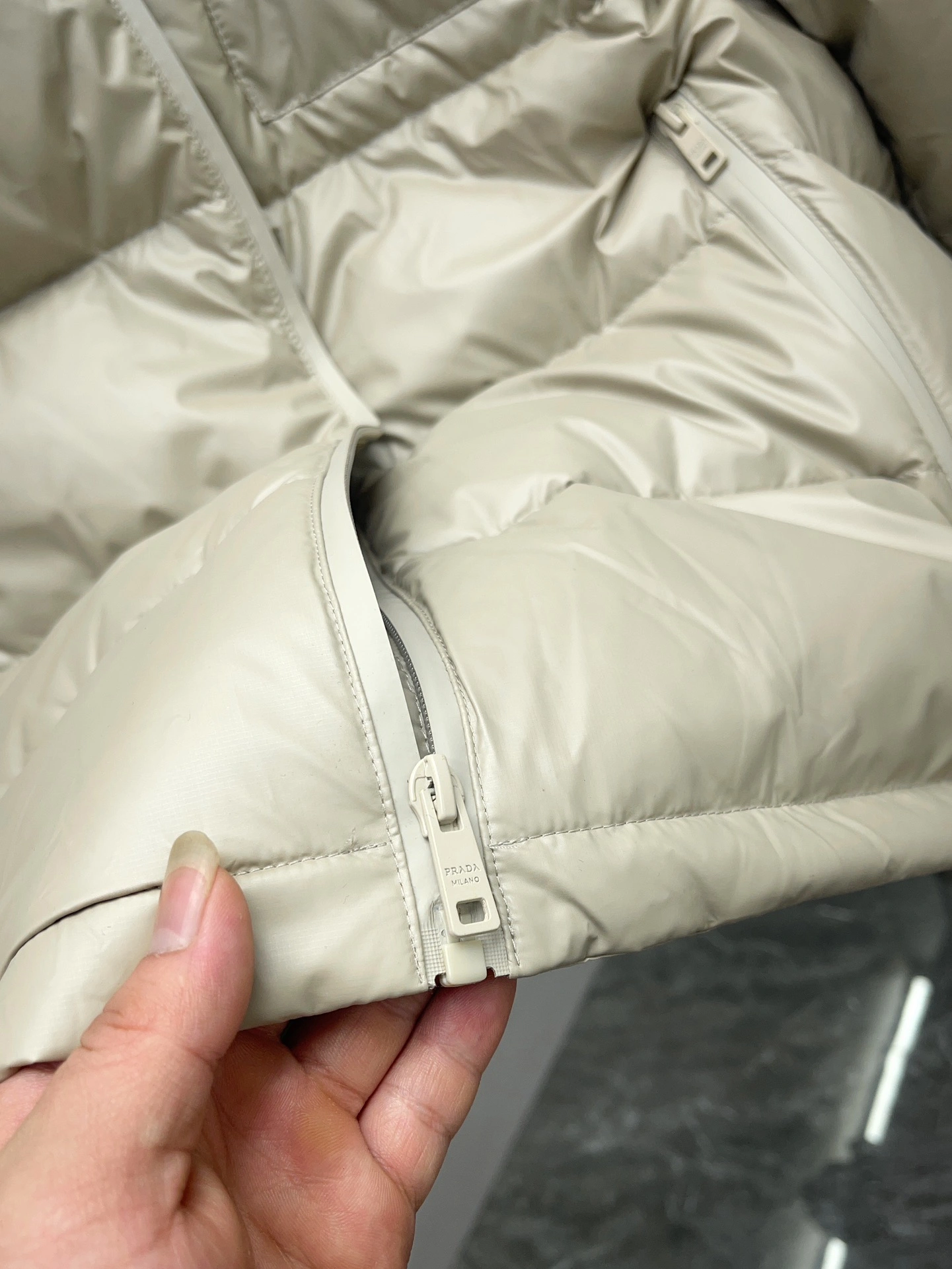 Budget-friendly Prada Down Jackets