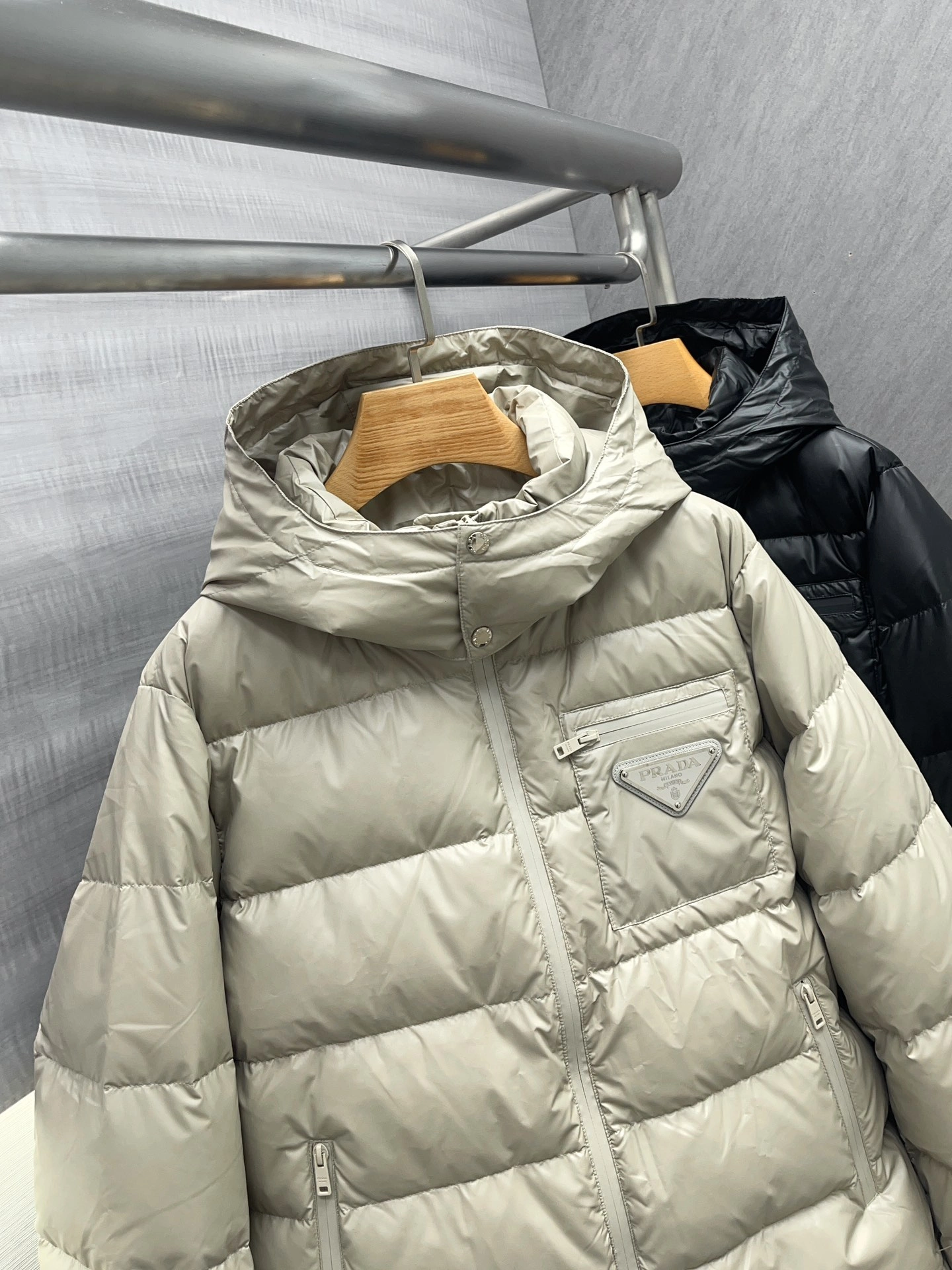 Budget-friendly Prada Down Jackets