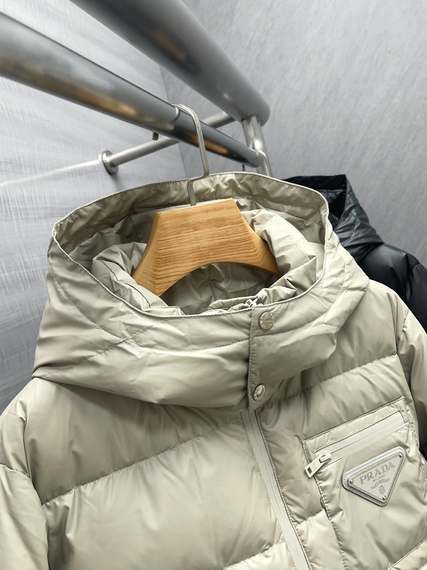 Budget-friendly Prada Down Jackets
