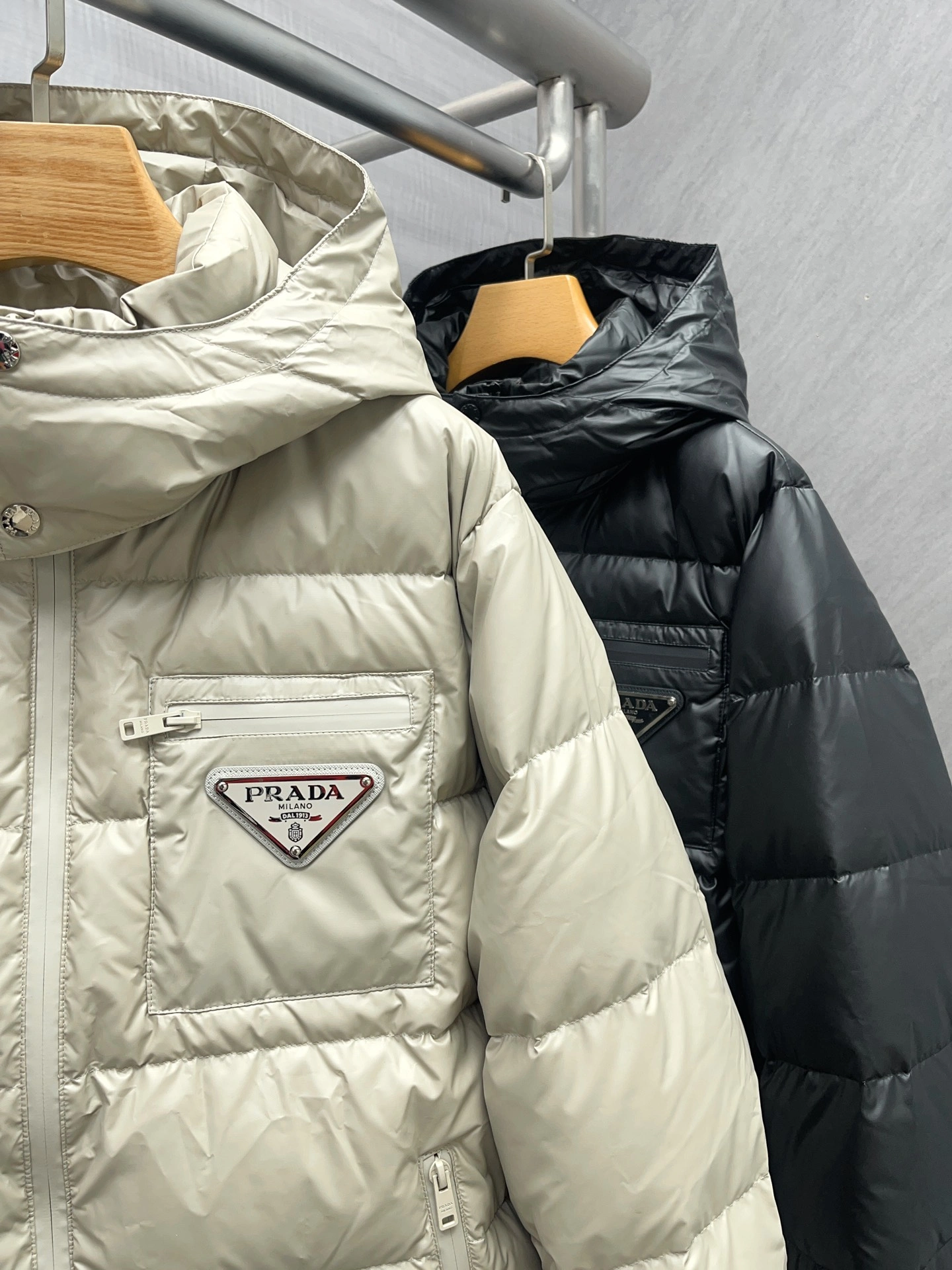 Budget-friendly Prada Down Jackets