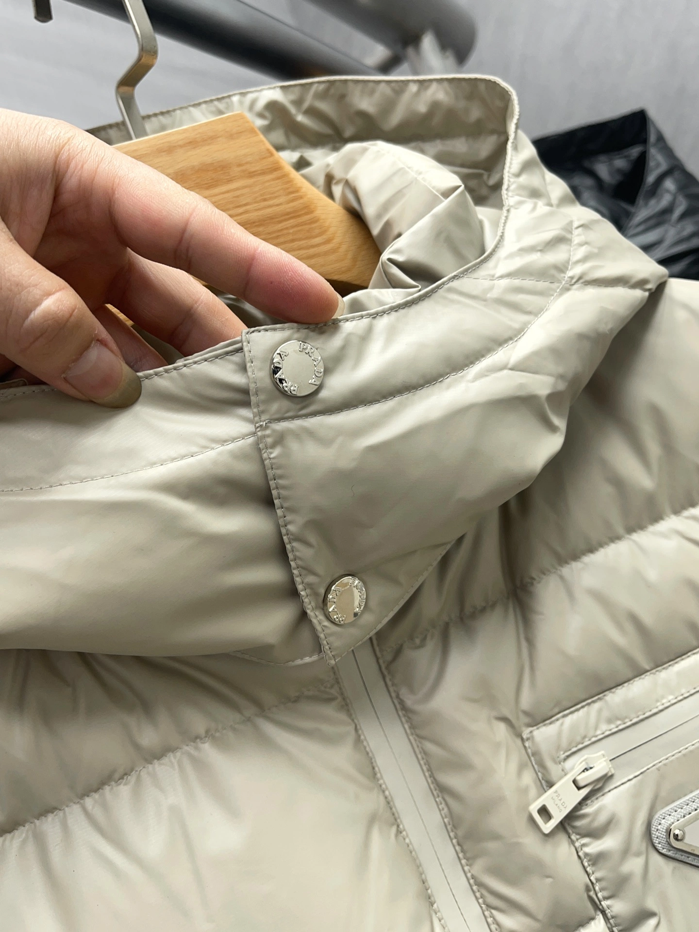 Budget-friendly Prada Down Jackets