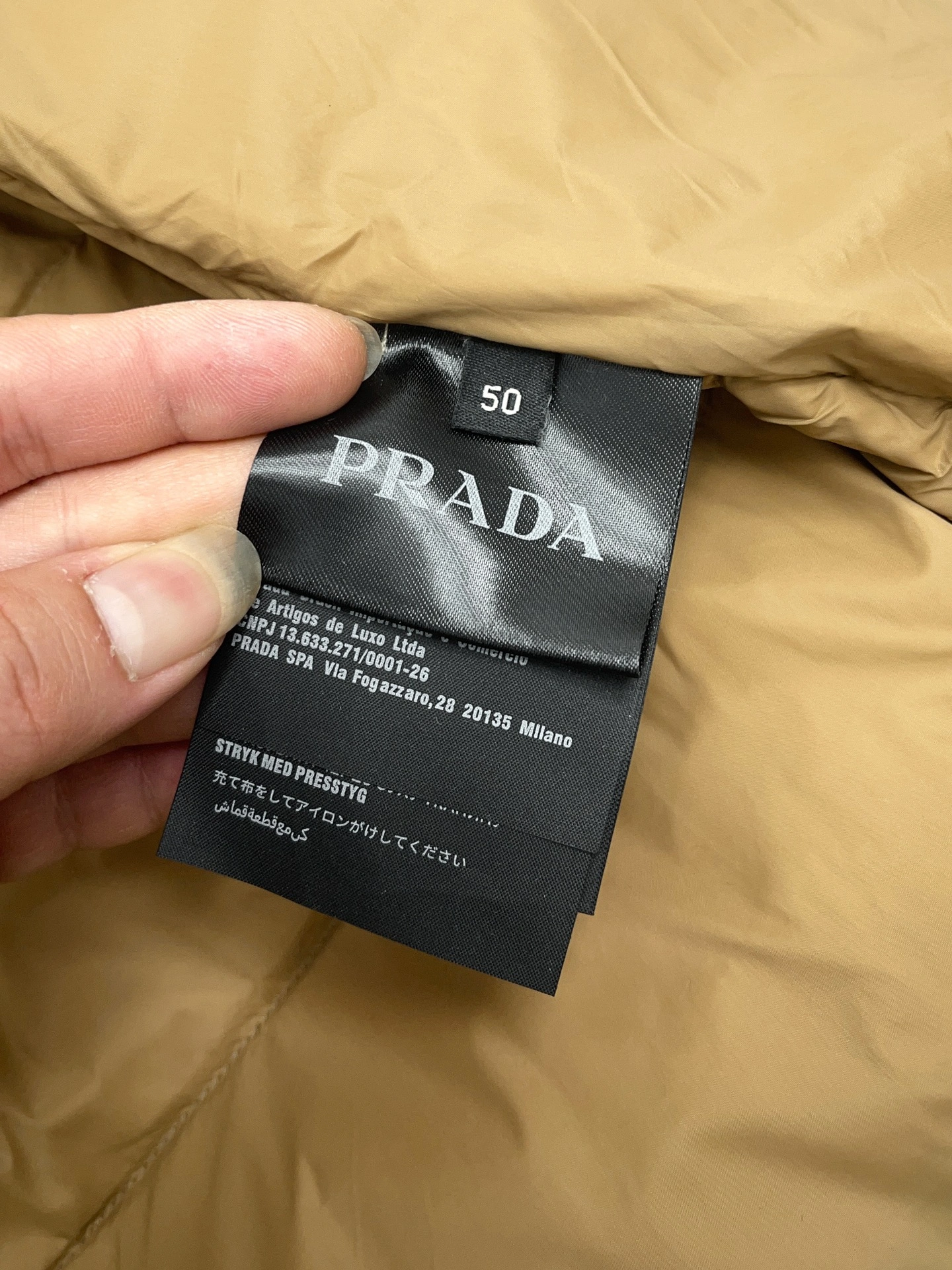 Discounted Prada Down Jackets