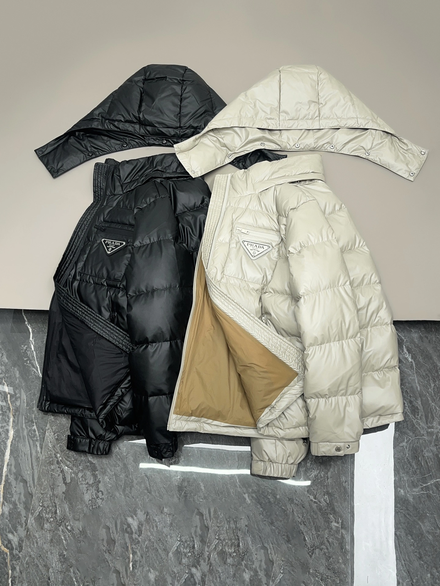 Discounted Prada Down Jackets