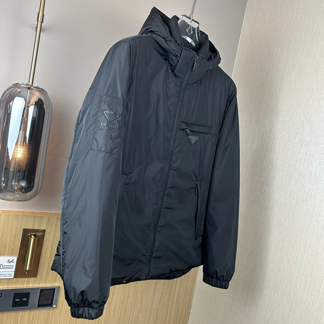 Accurate model Prada Down Jackets