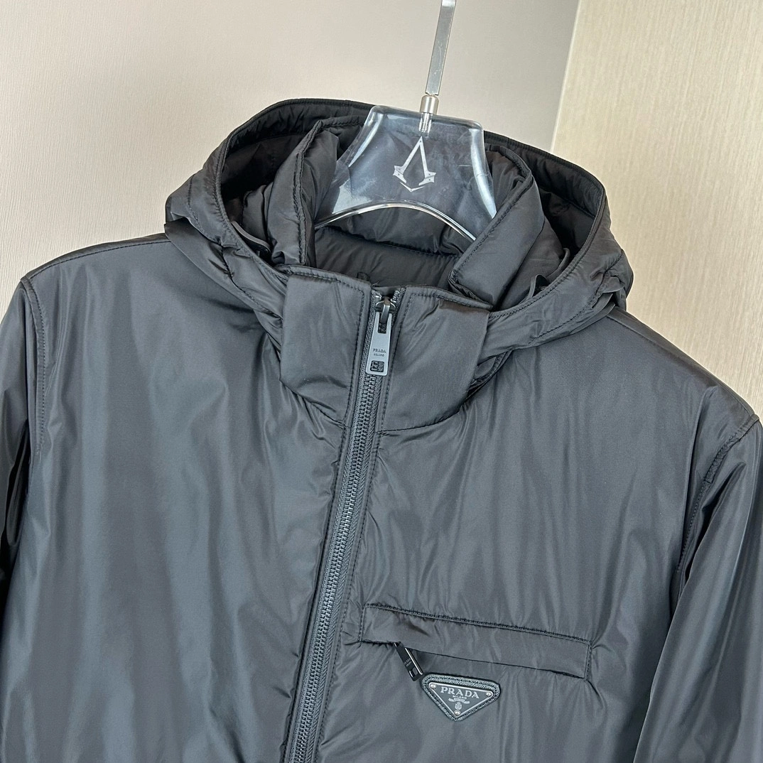 Accurate model Prada Down Jackets