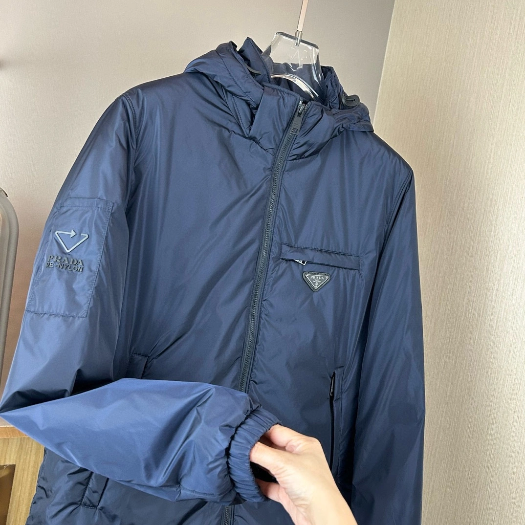 Precise copy Prada Down Jackets