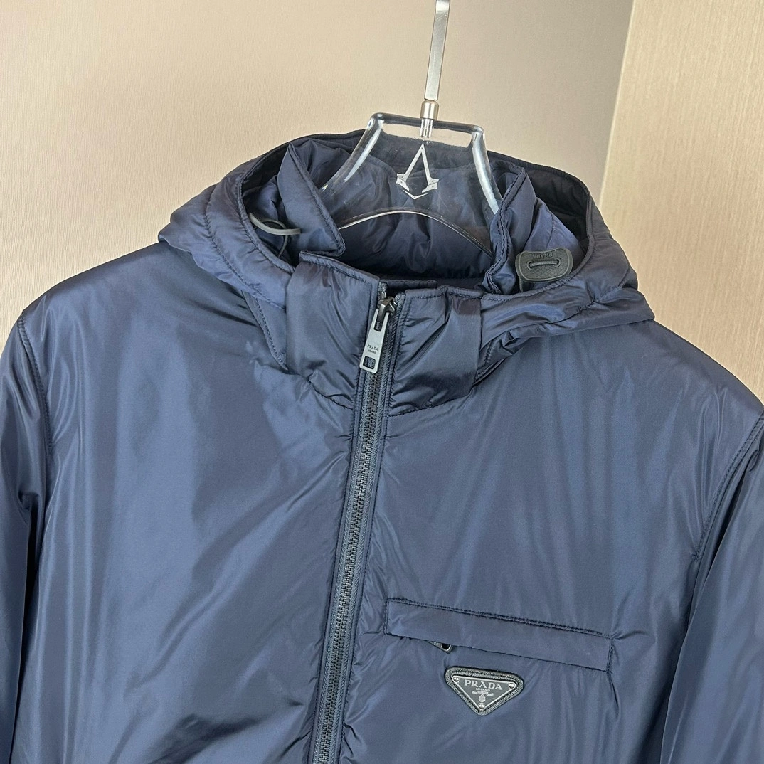 Precise copy Prada Down Jackets