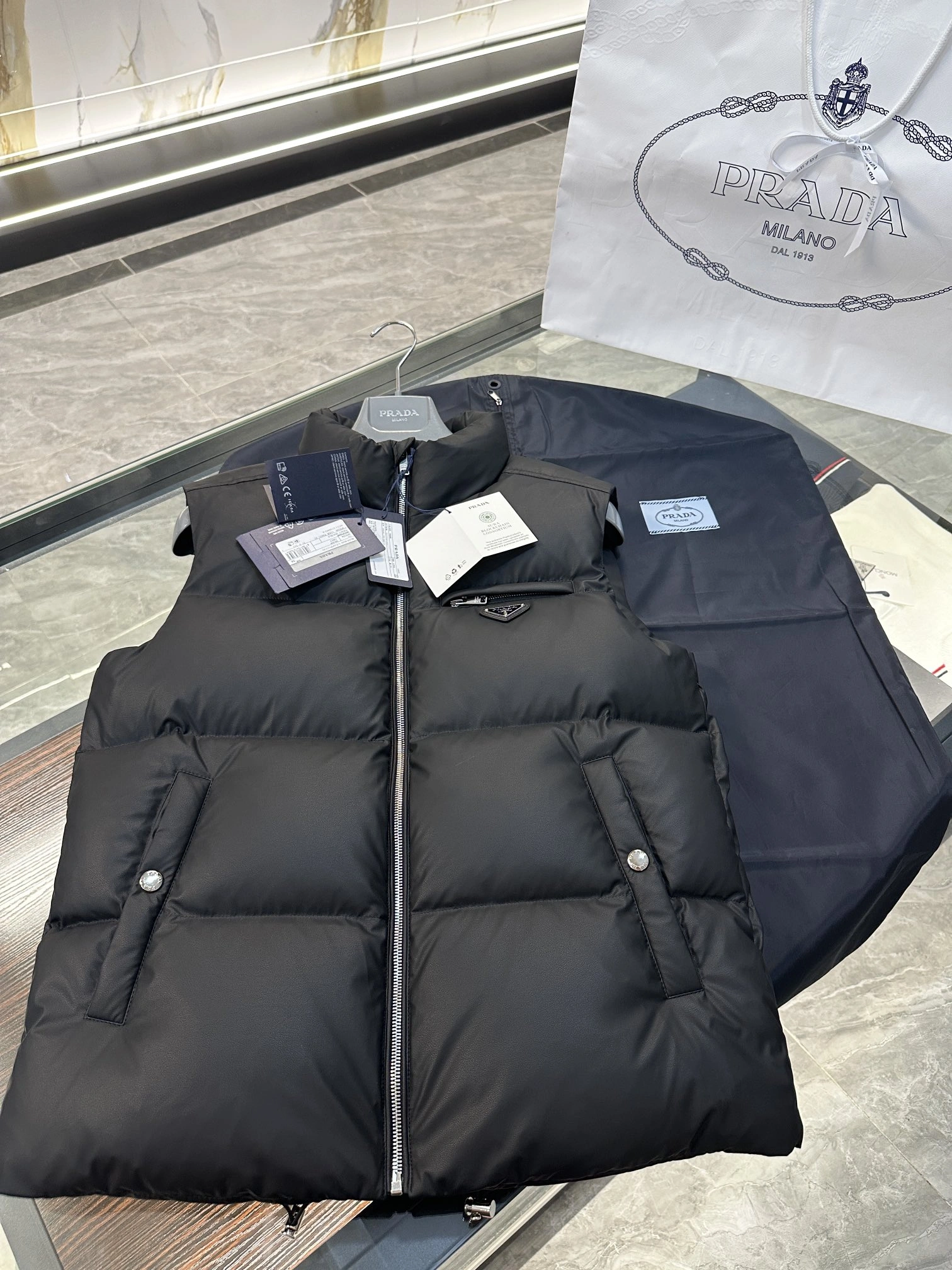 Prada Down Jackets