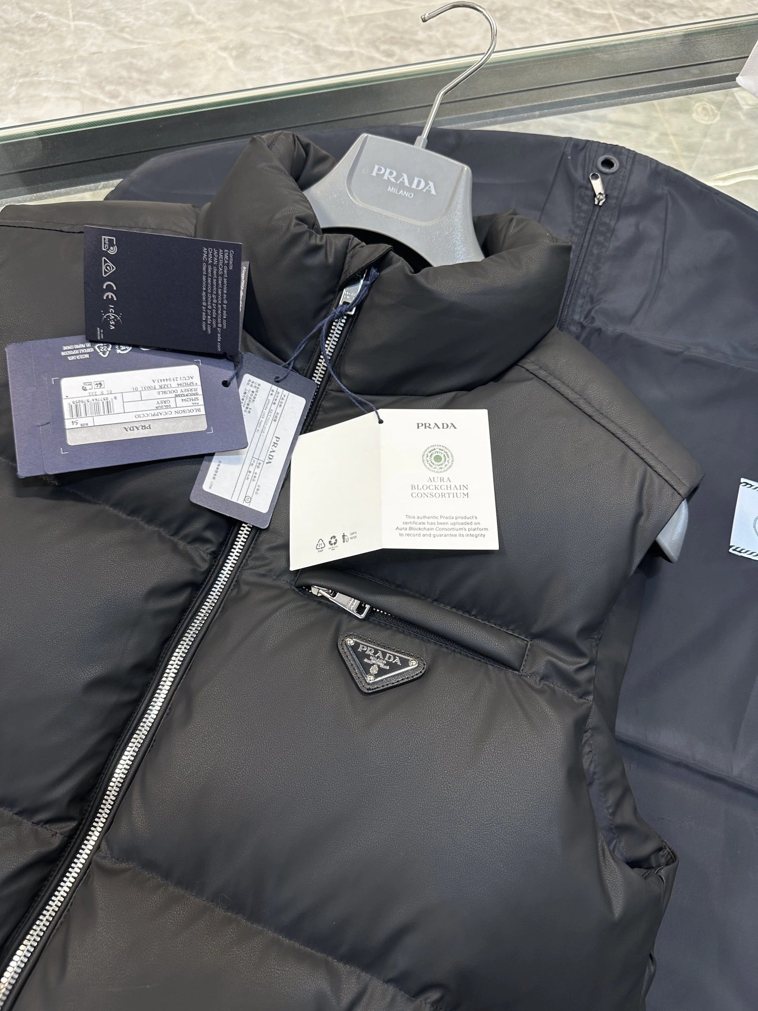 High accuracy Prada Down Jackets