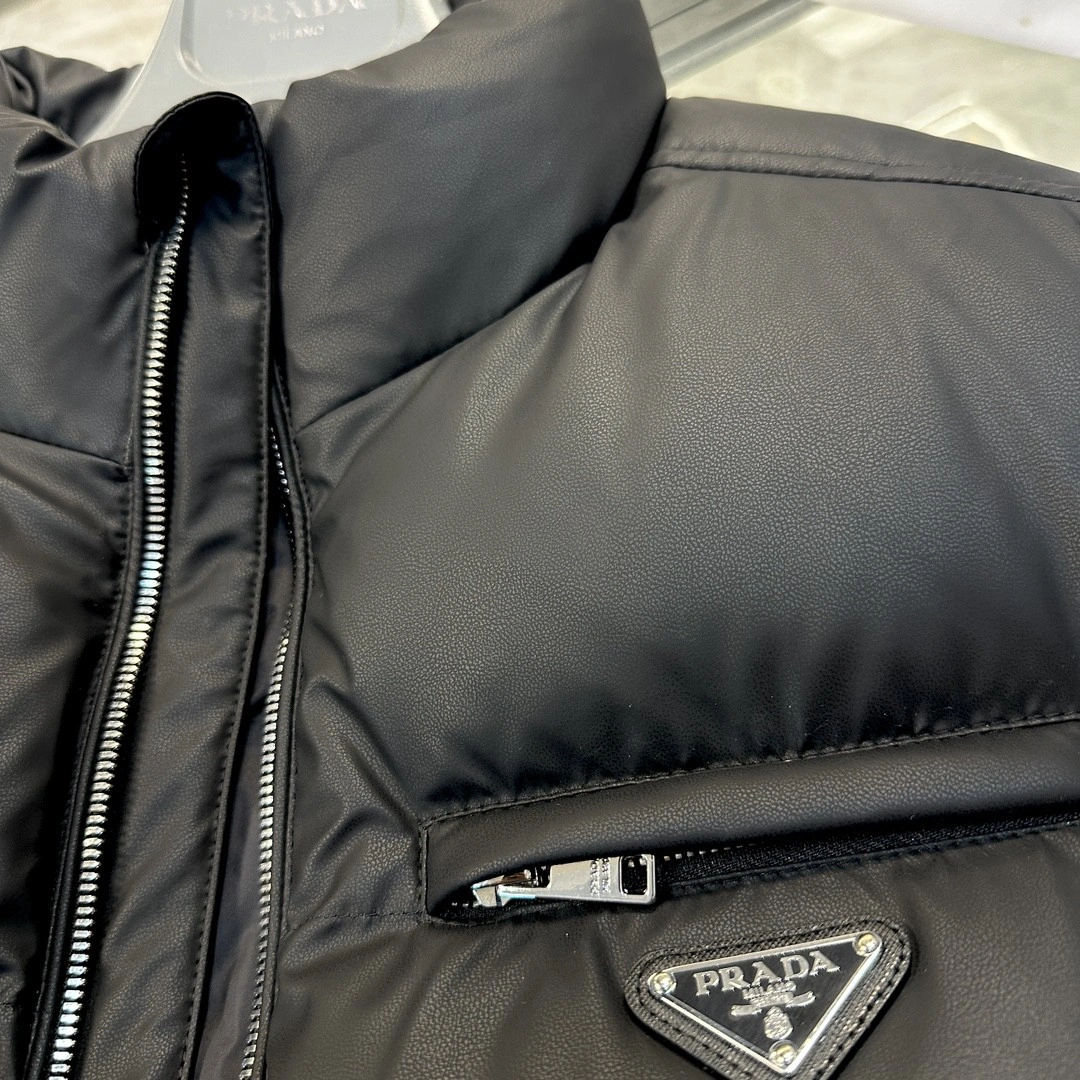 High accuracy Prada Down Jackets