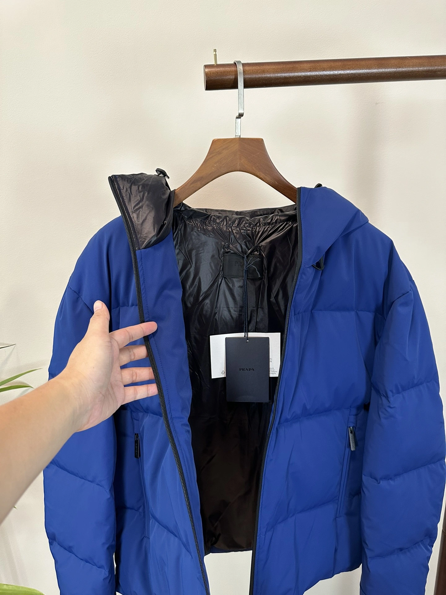 Top mirror Prada Down Jackets