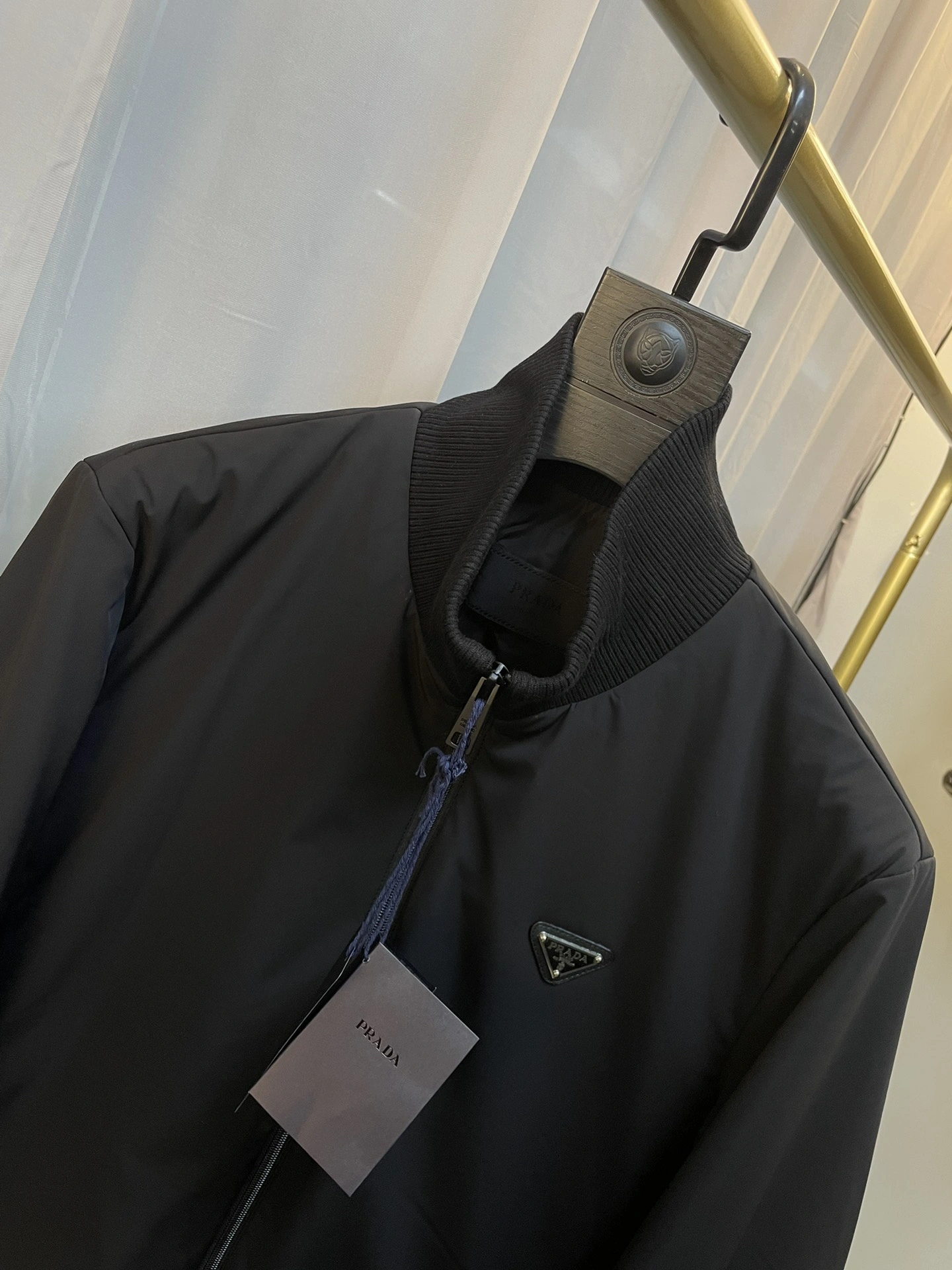 Top mirror Prada Down Jackets