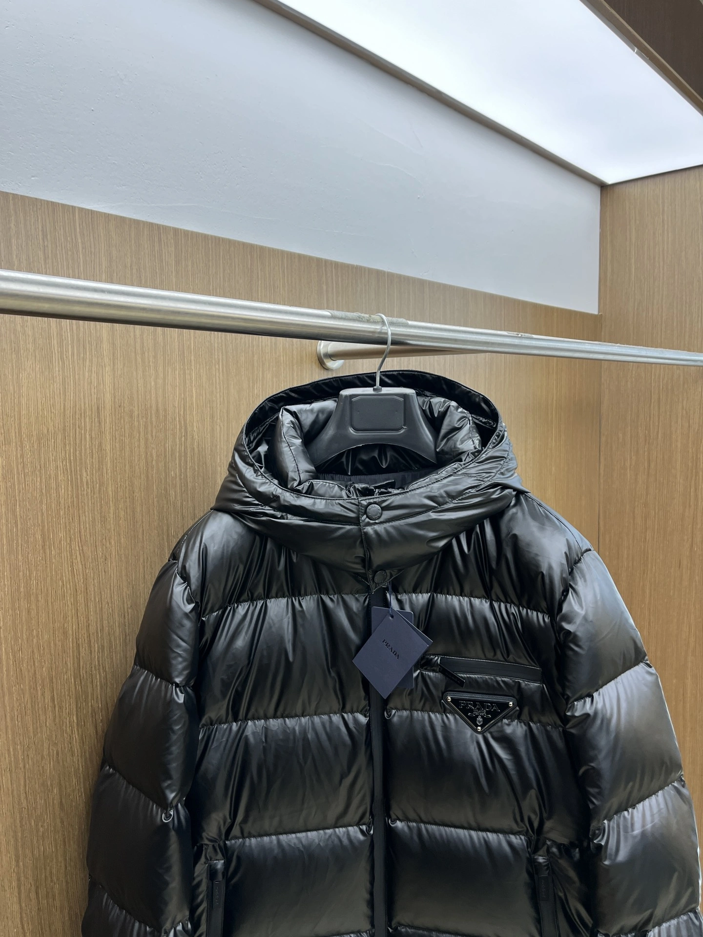 Real Prada Down Jackets