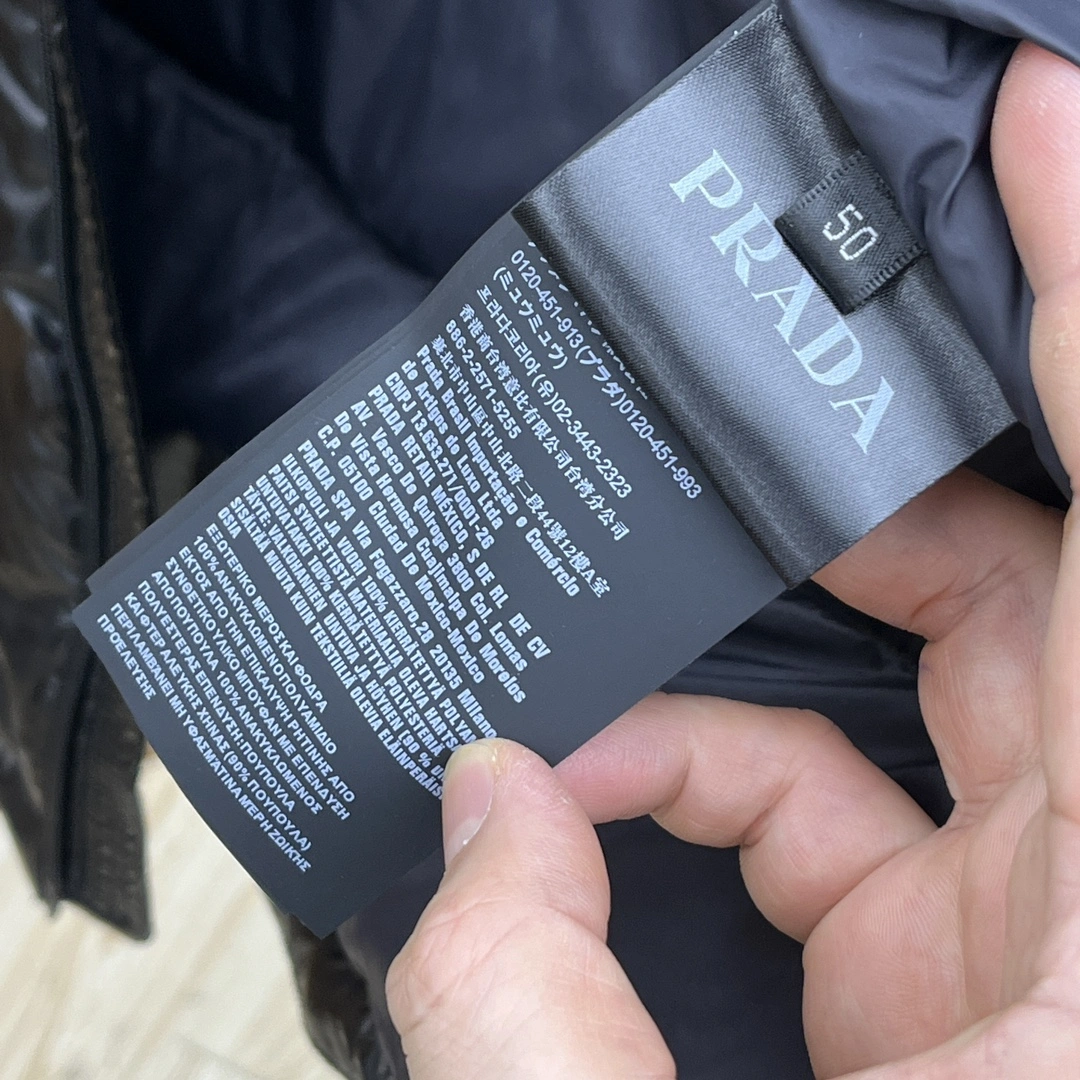 Real Prada Down Jackets