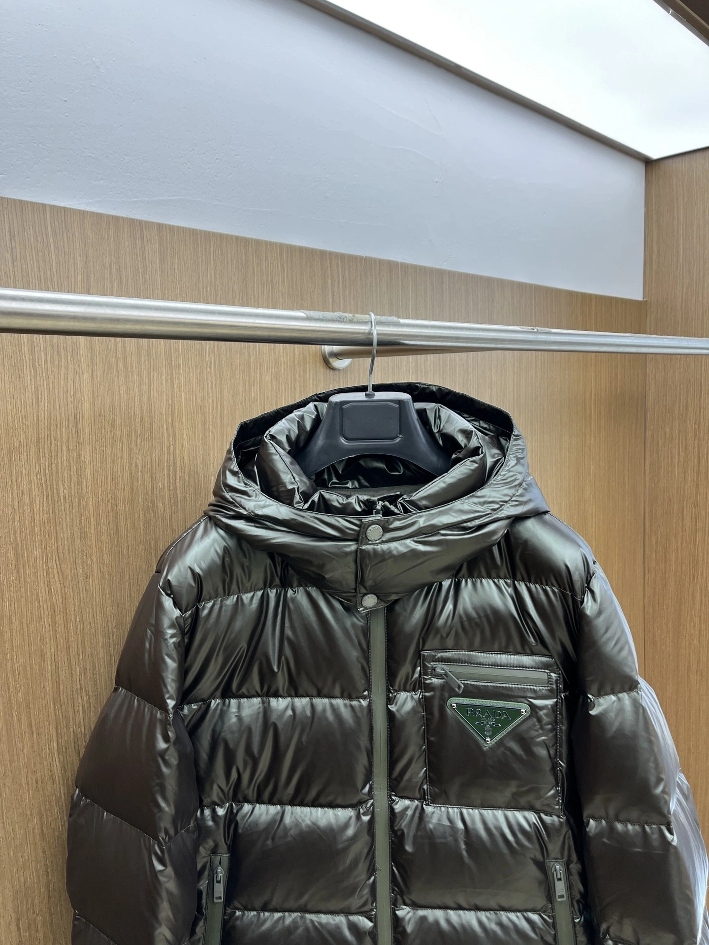 Real Prada Down Jackets