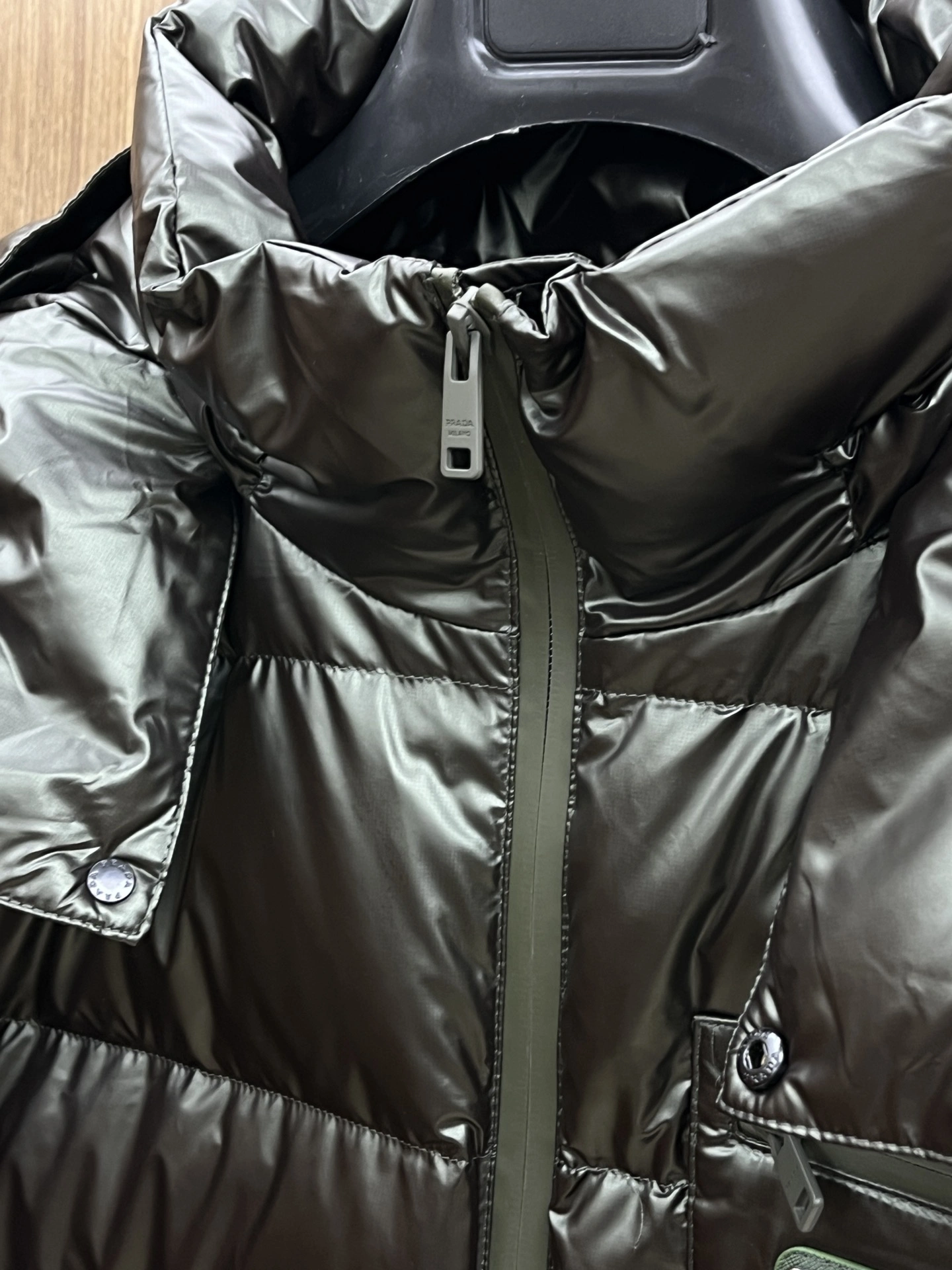 Real Prada Down Jackets