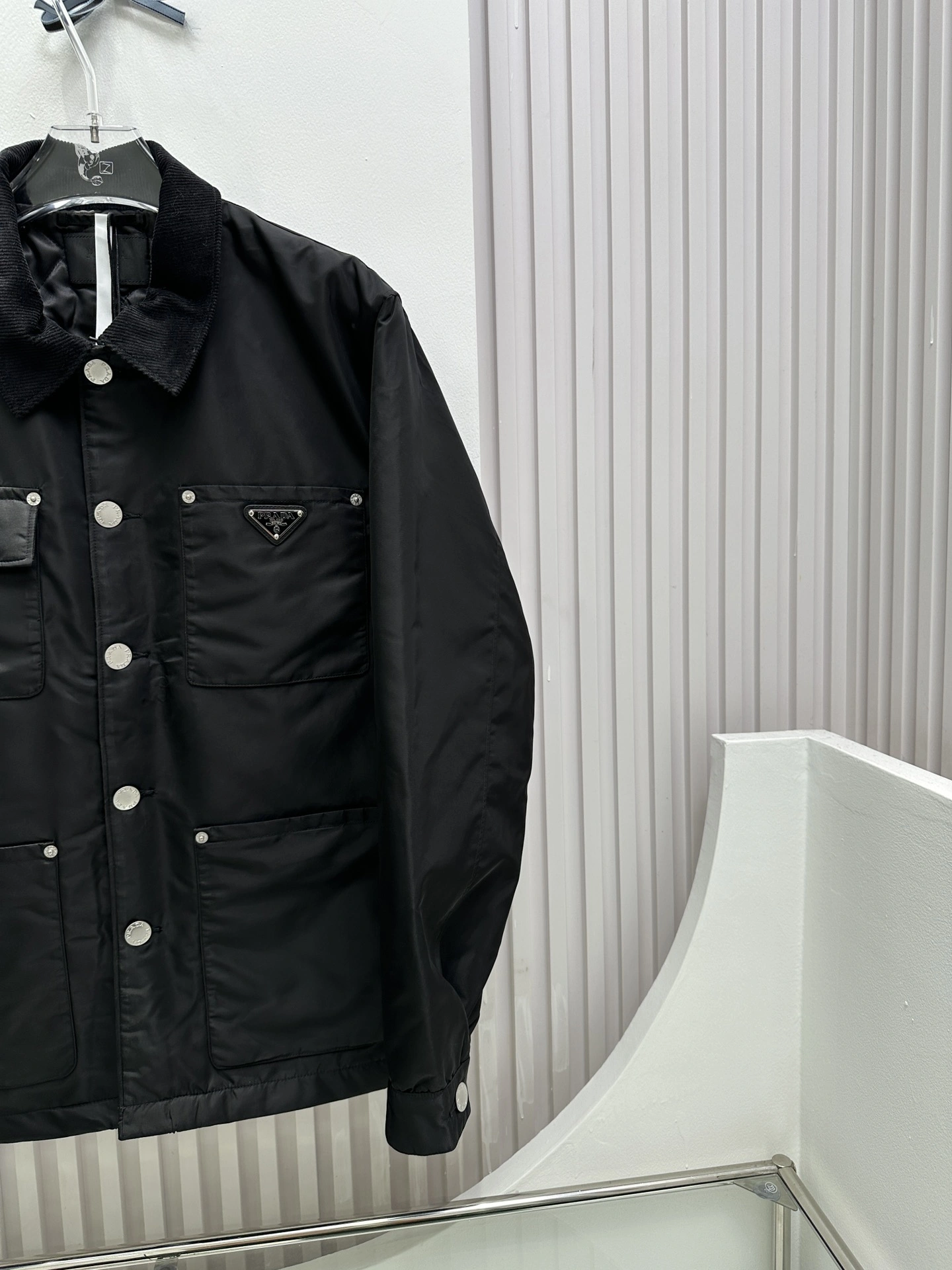 Factory-made Prada Down Jackets