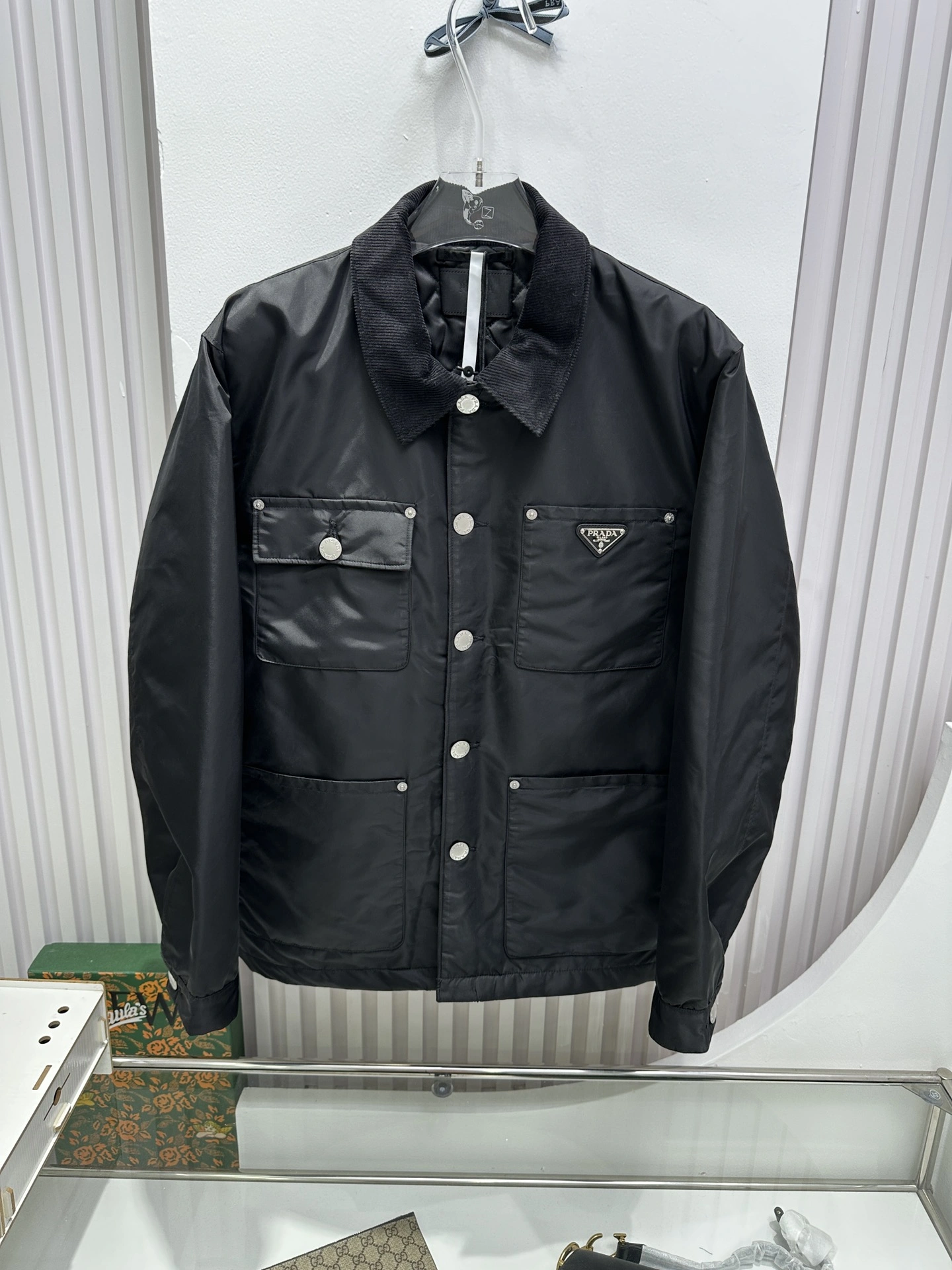 Factory-made Prada Down Jackets