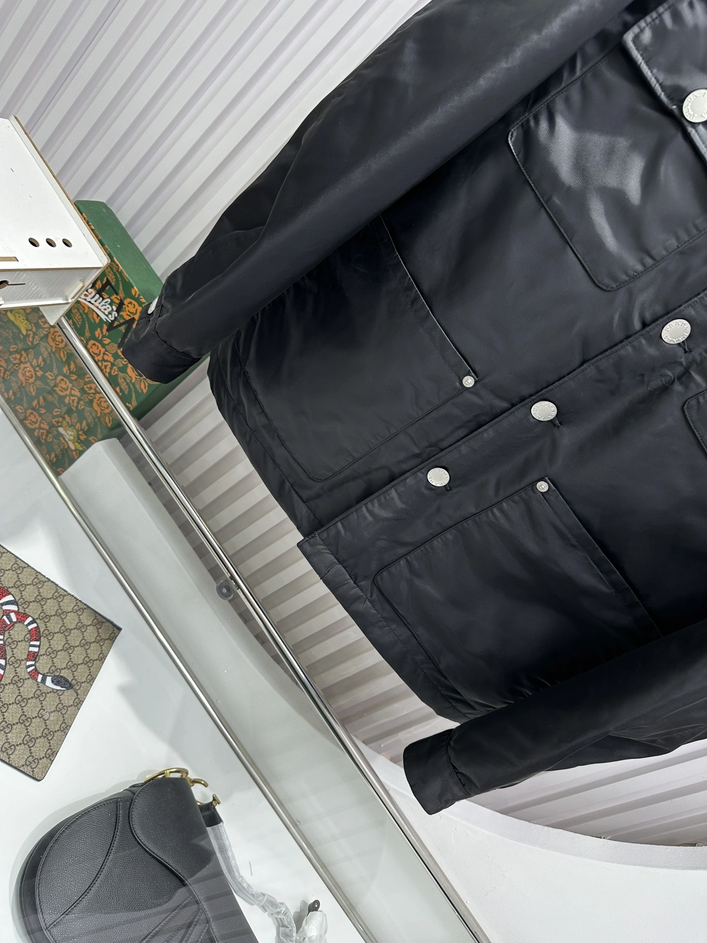 Factory-made Prada Down Jackets