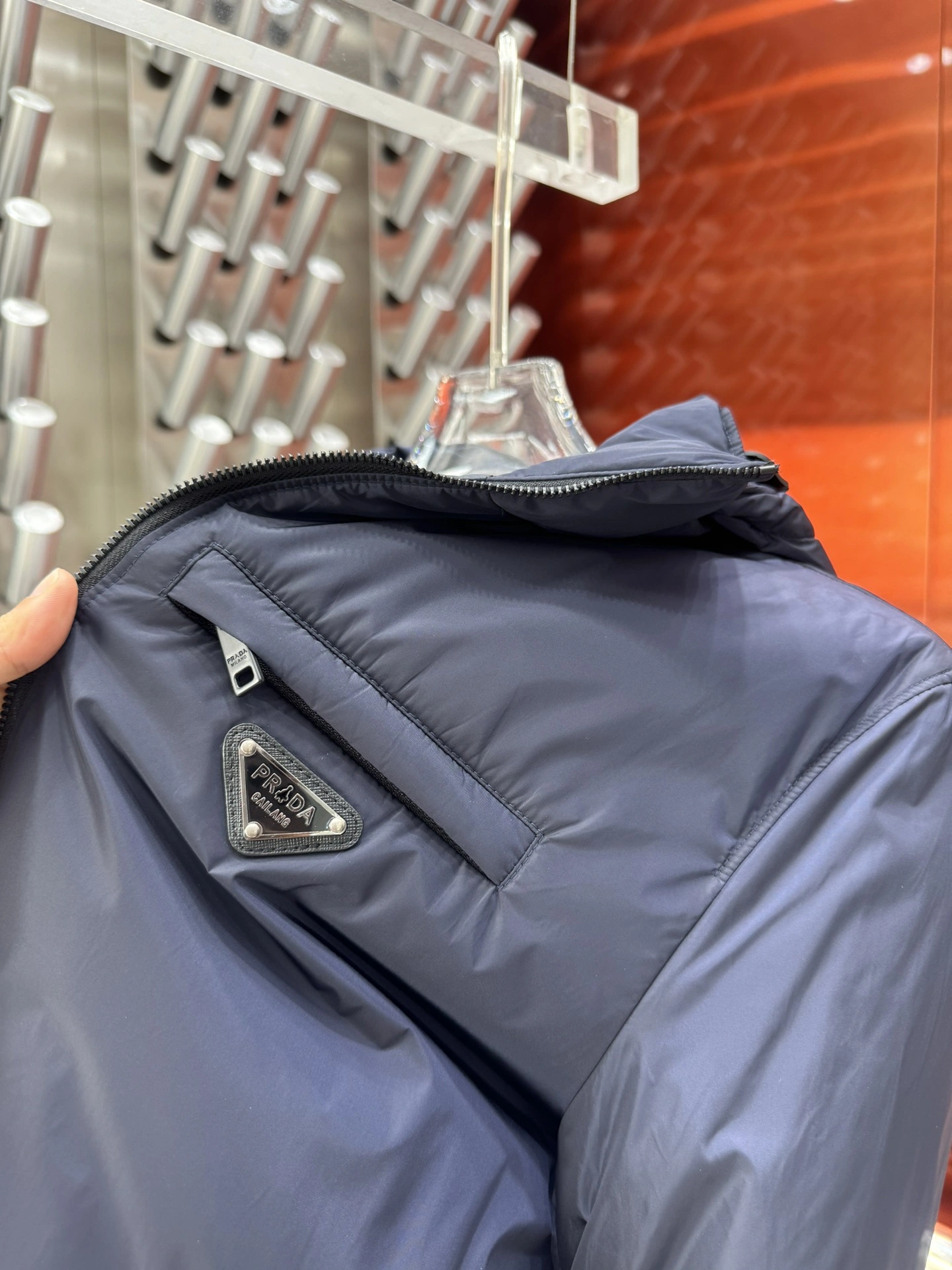 Bargain Prada Down Jackets