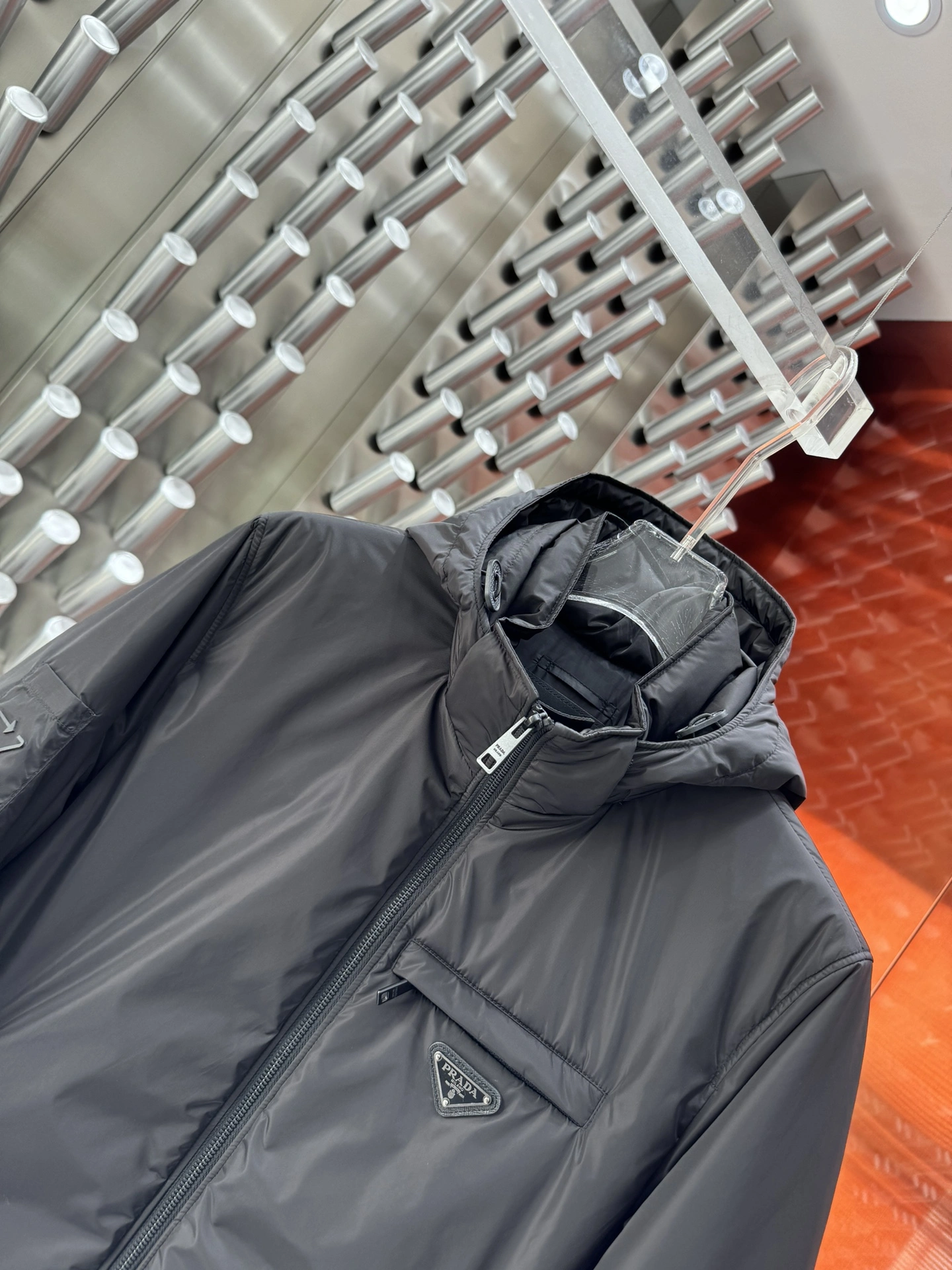 Authentic Prada Down Jackets