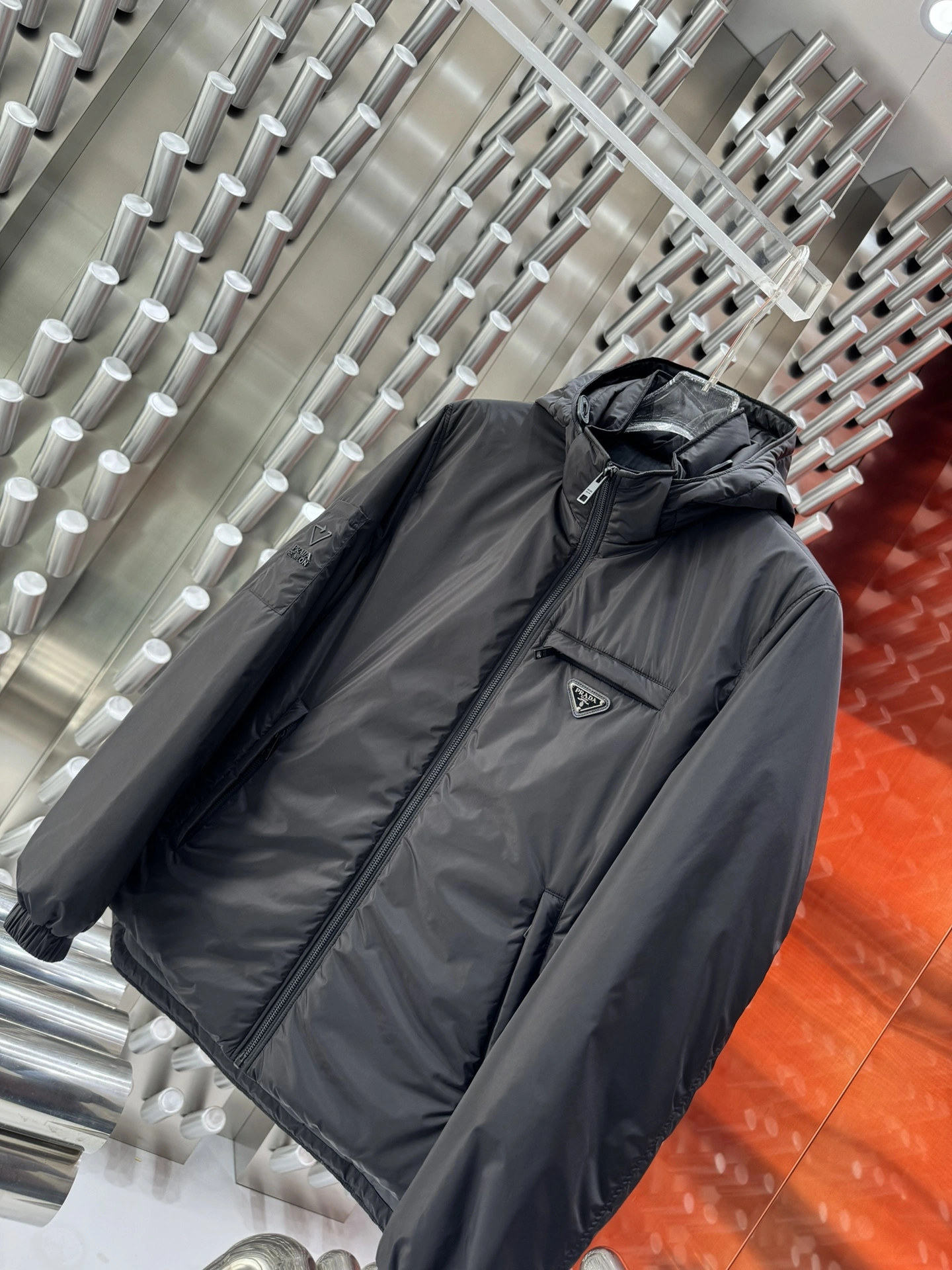 Authentic Prada Down Jackets
