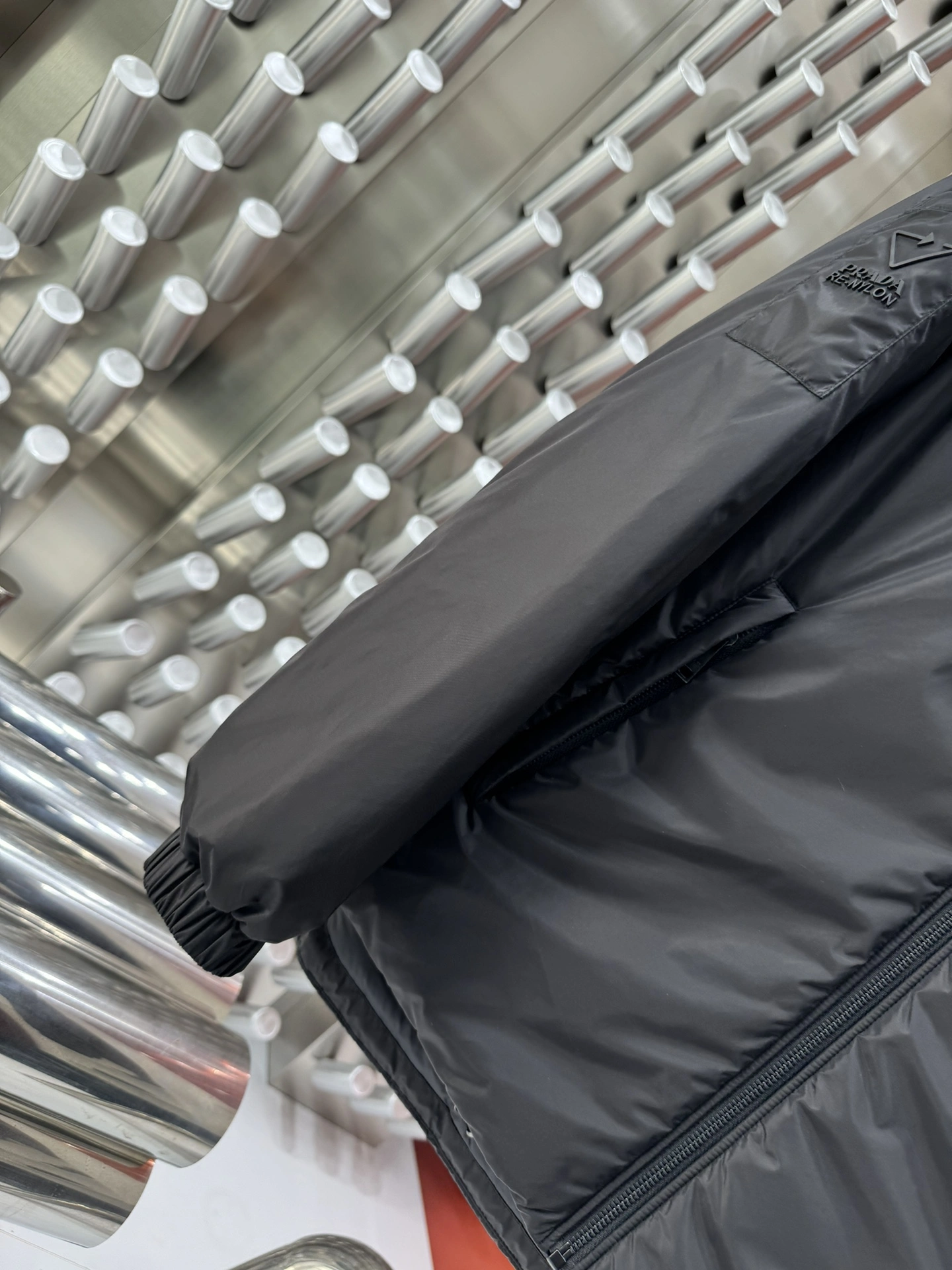 Authentic Prada Down Jackets