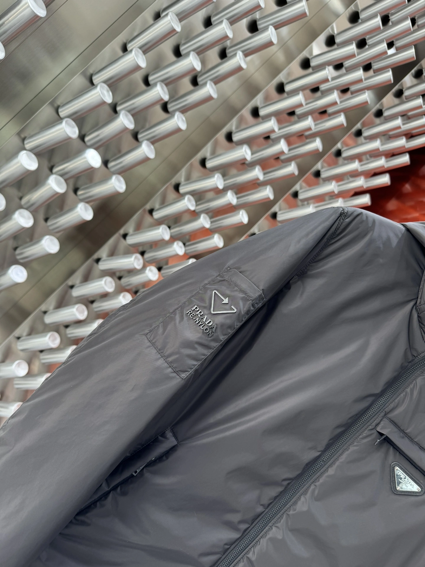 Authentic Prada Down Jackets