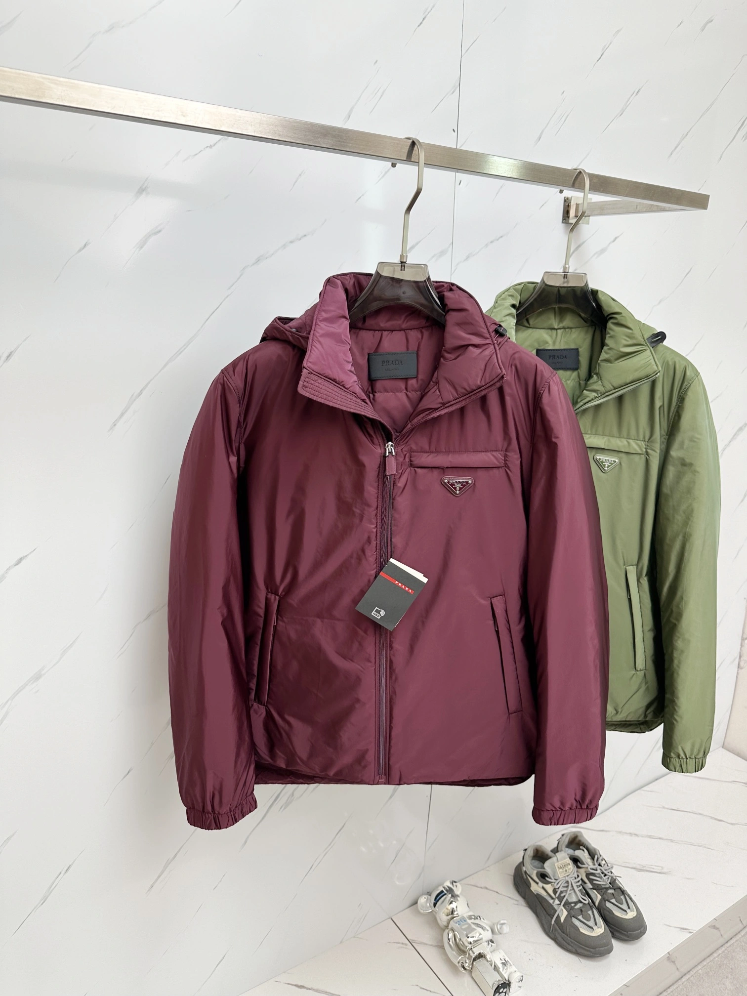 Prada Down Jackets