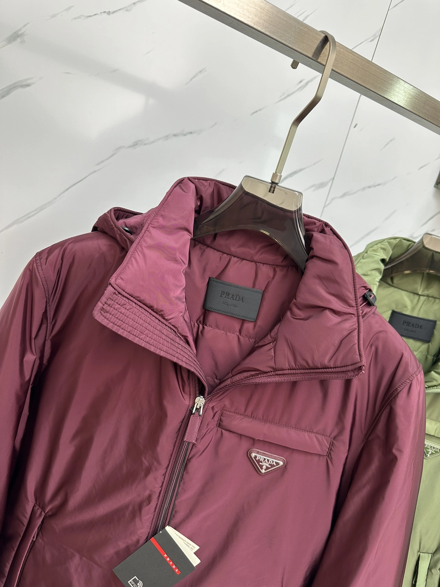 Low-cost Prada Down Jackets