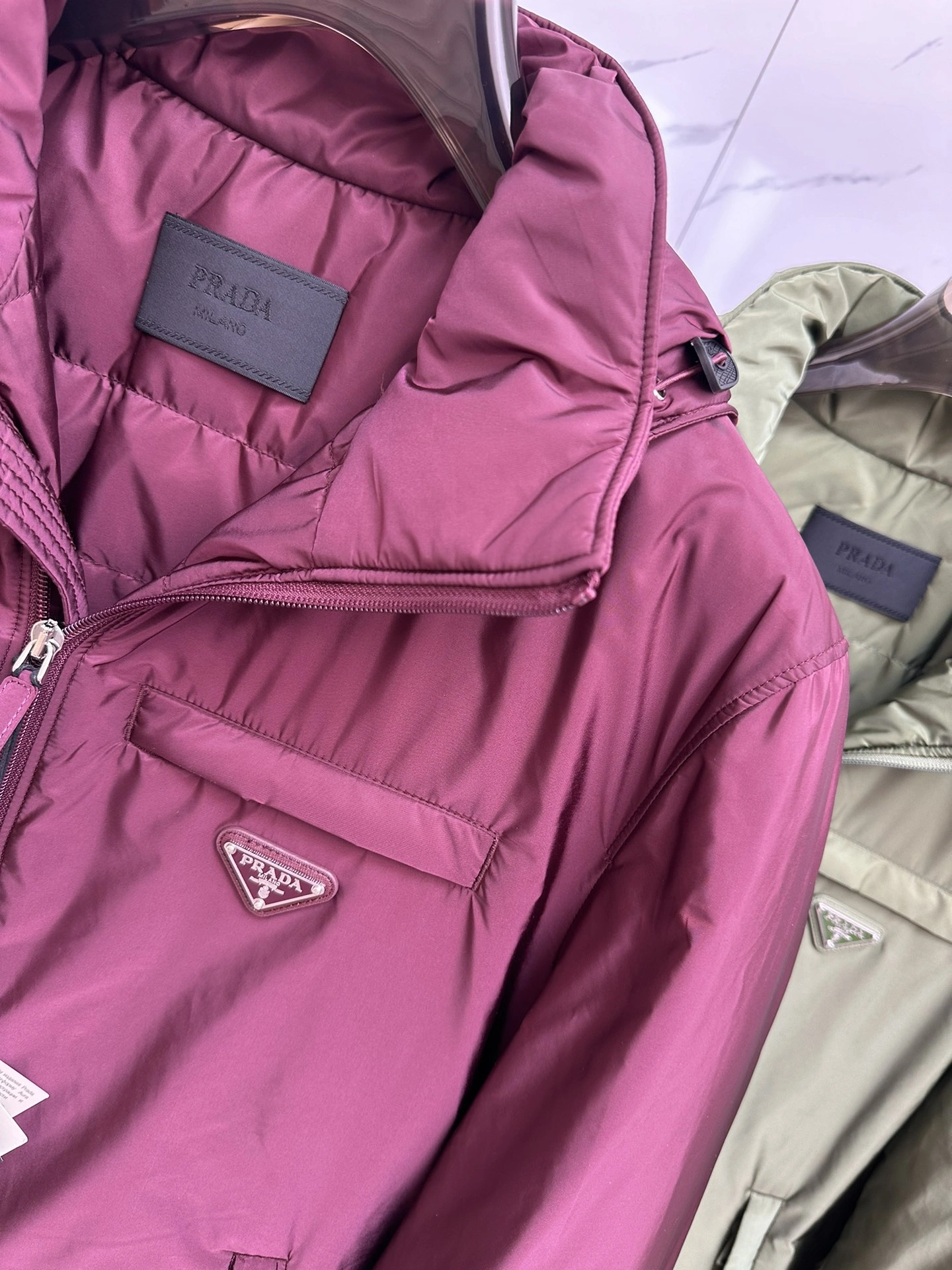 Low-cost Prada Down Jackets