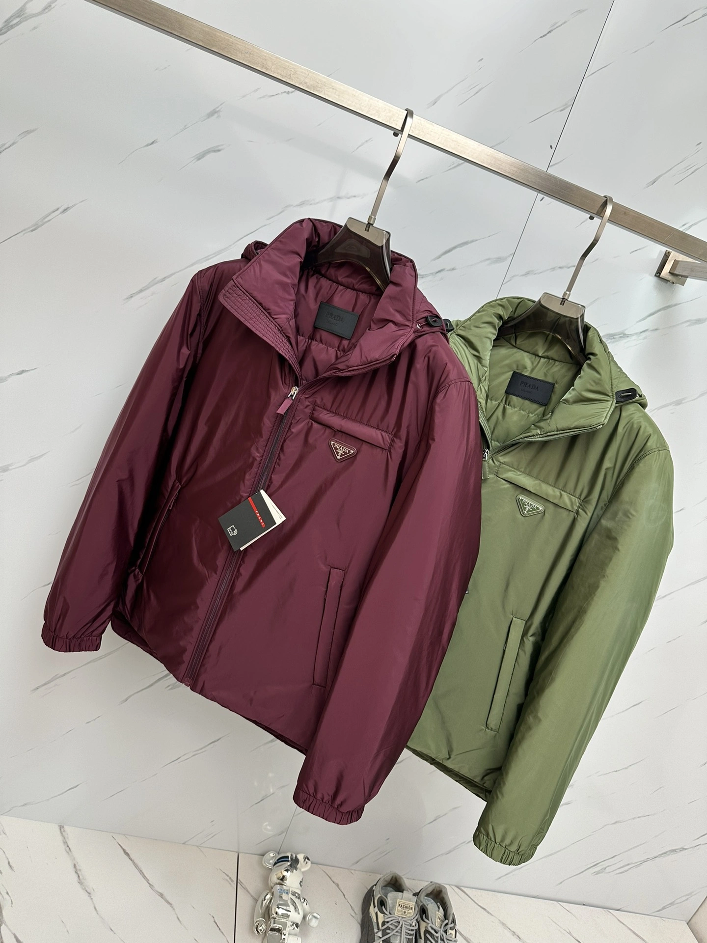 Low-cost Prada Down Jackets