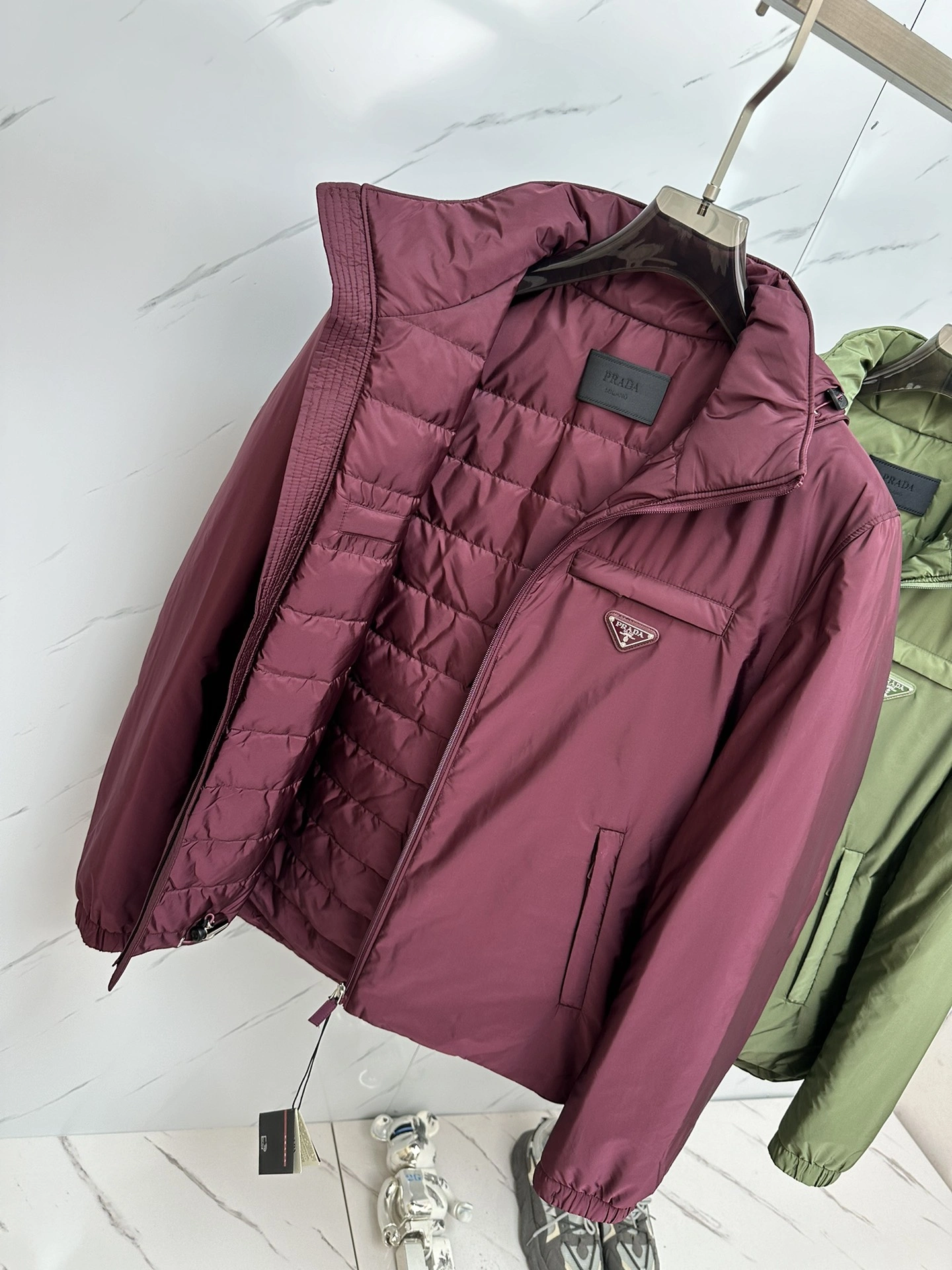 Low-cost Prada Down Jackets