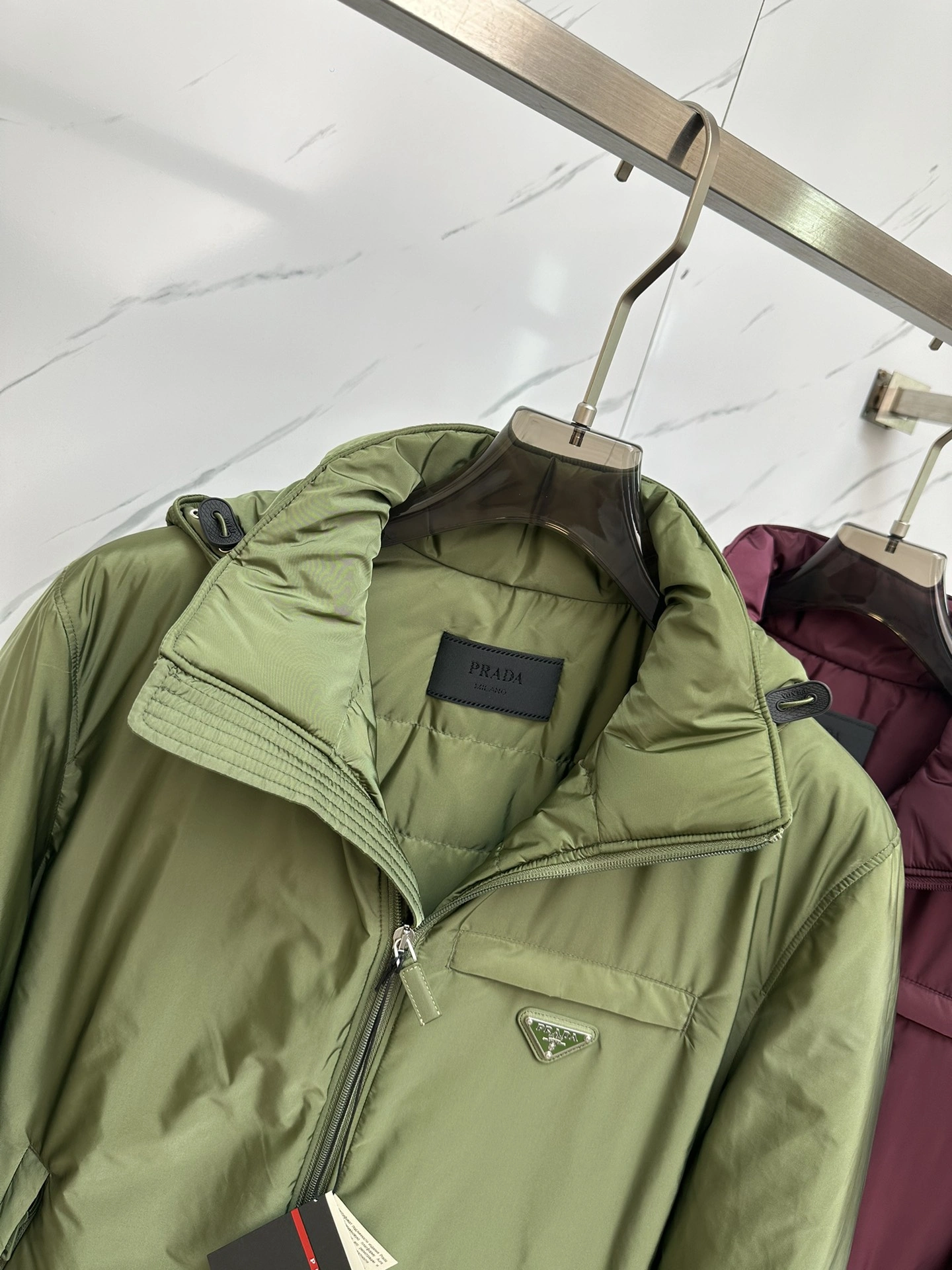 High fidelity Prada Down Jackets