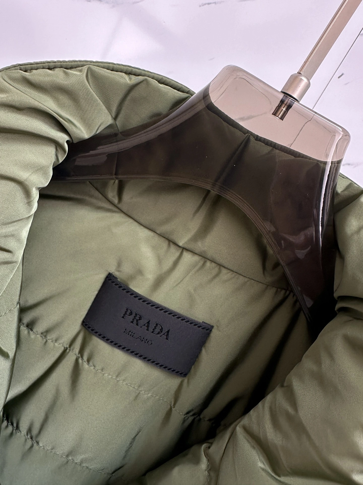 High fidelity Prada Down Jackets