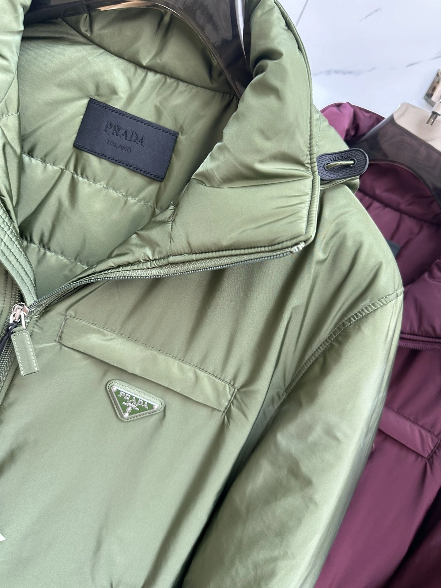 High fidelity Prada Down Jackets