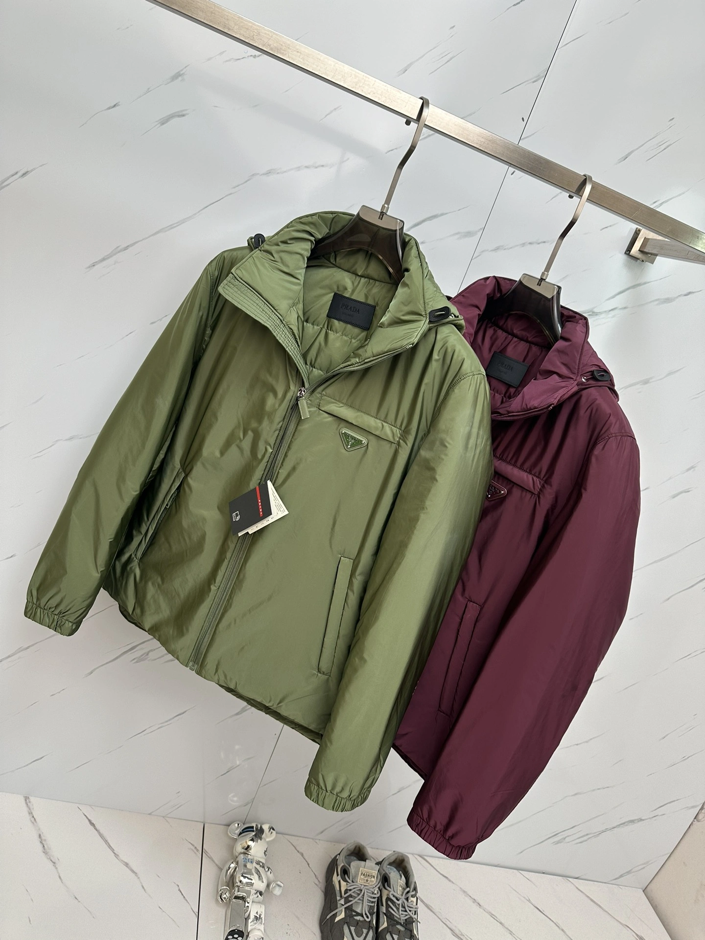 High fidelity Prada Down Jackets