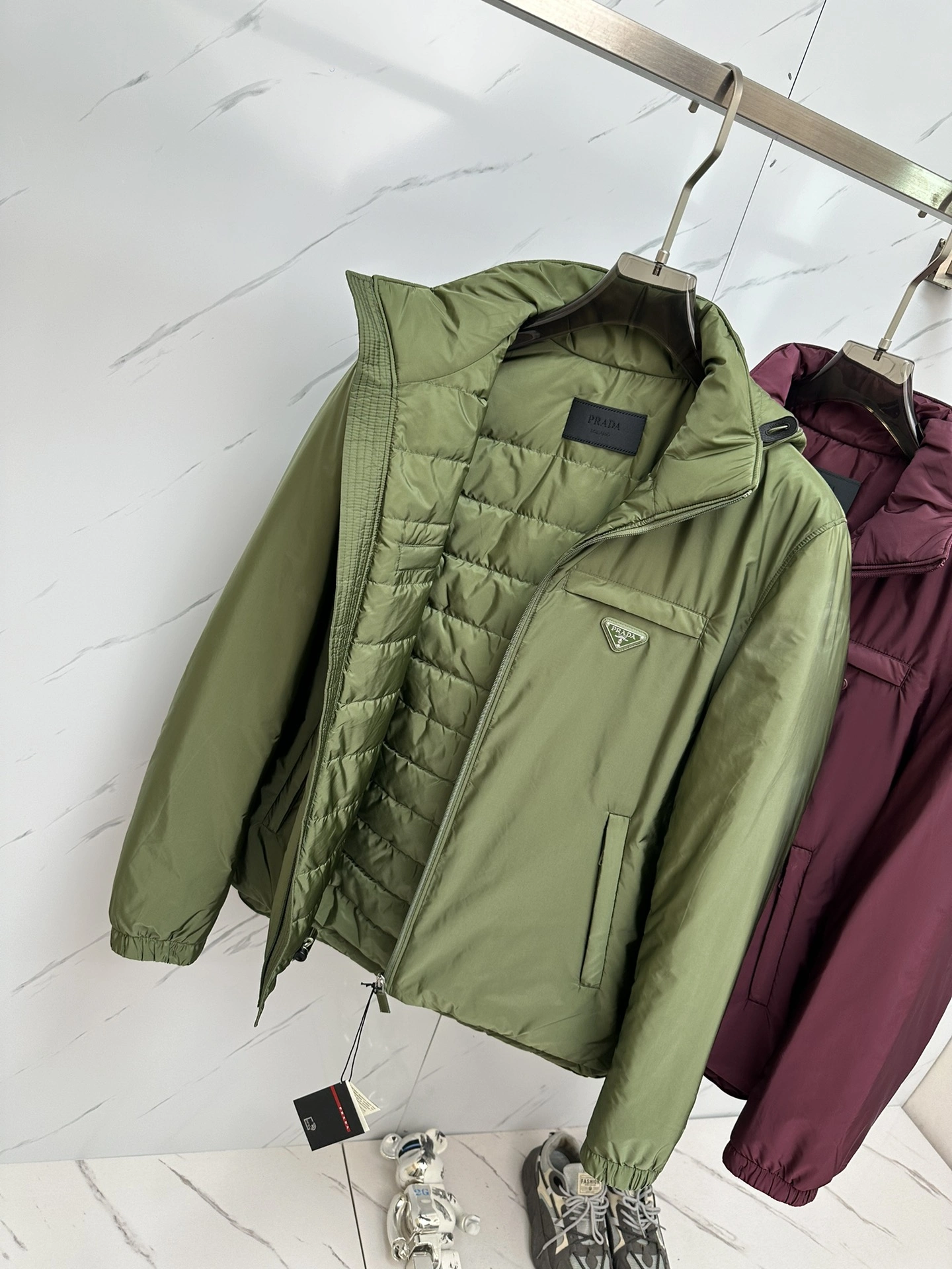 High fidelity Prada Down Jackets