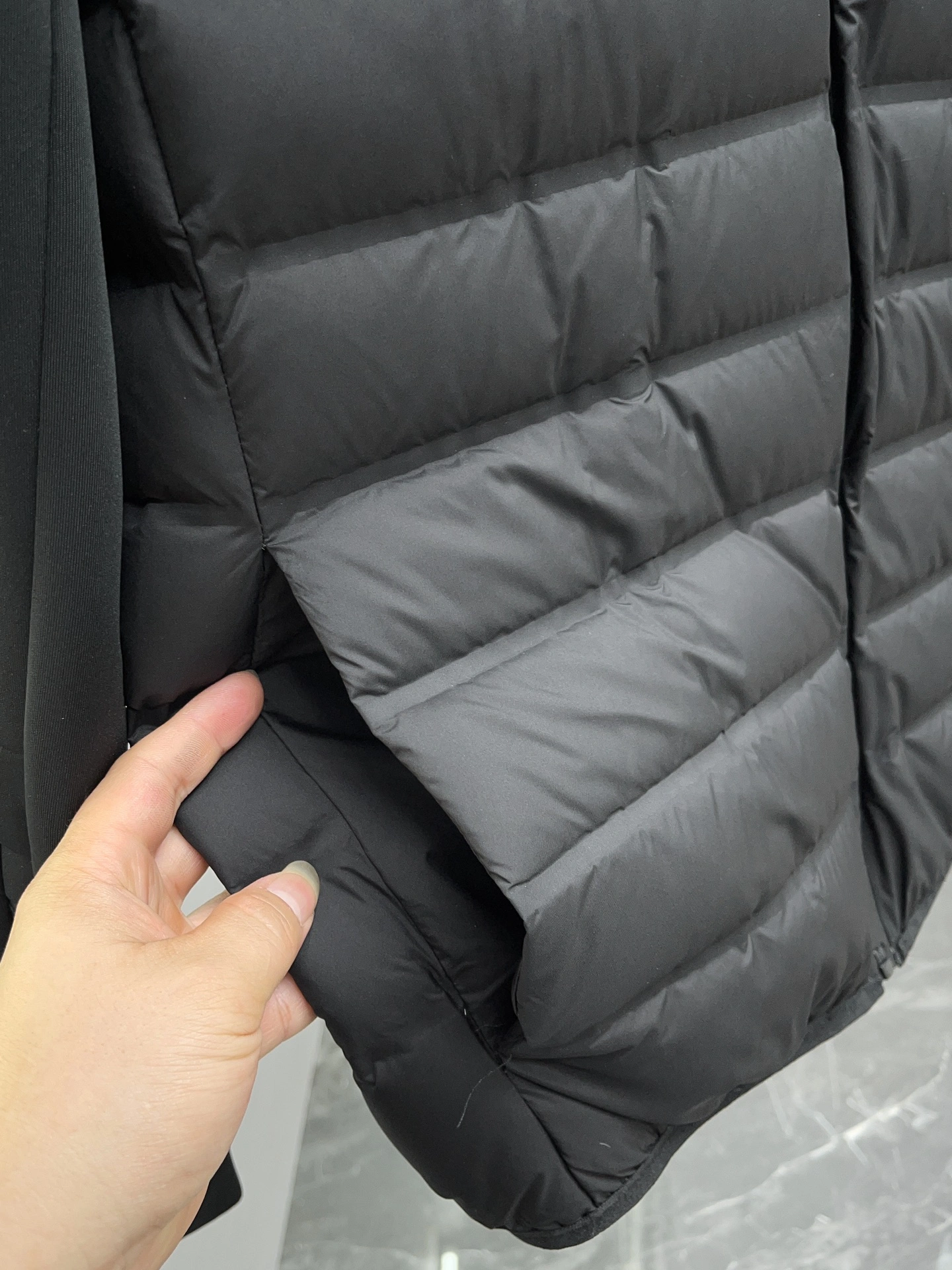 Brand-authenticated Prada Down Jackets