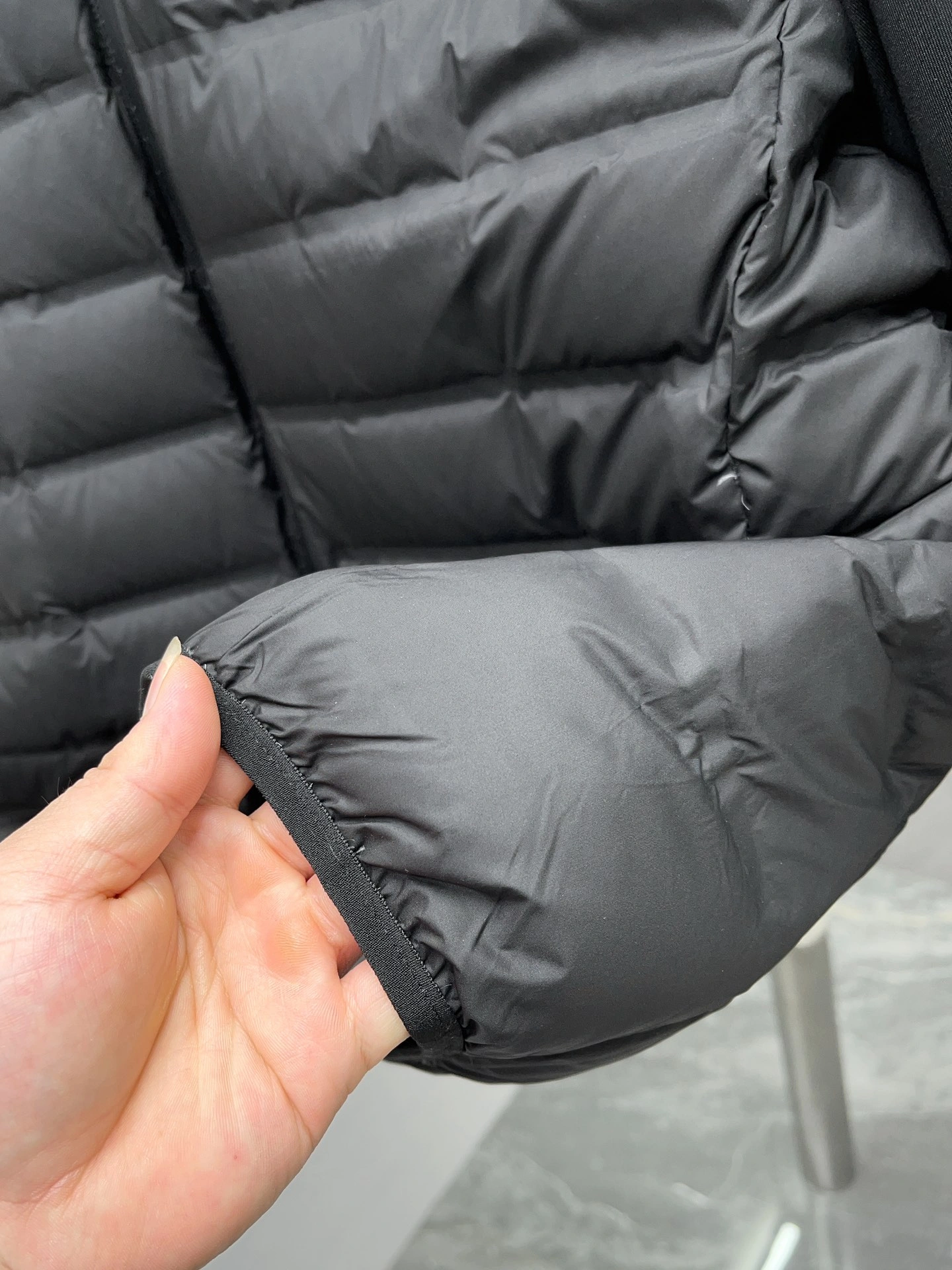 Brand-authenticated Prada Down Jackets