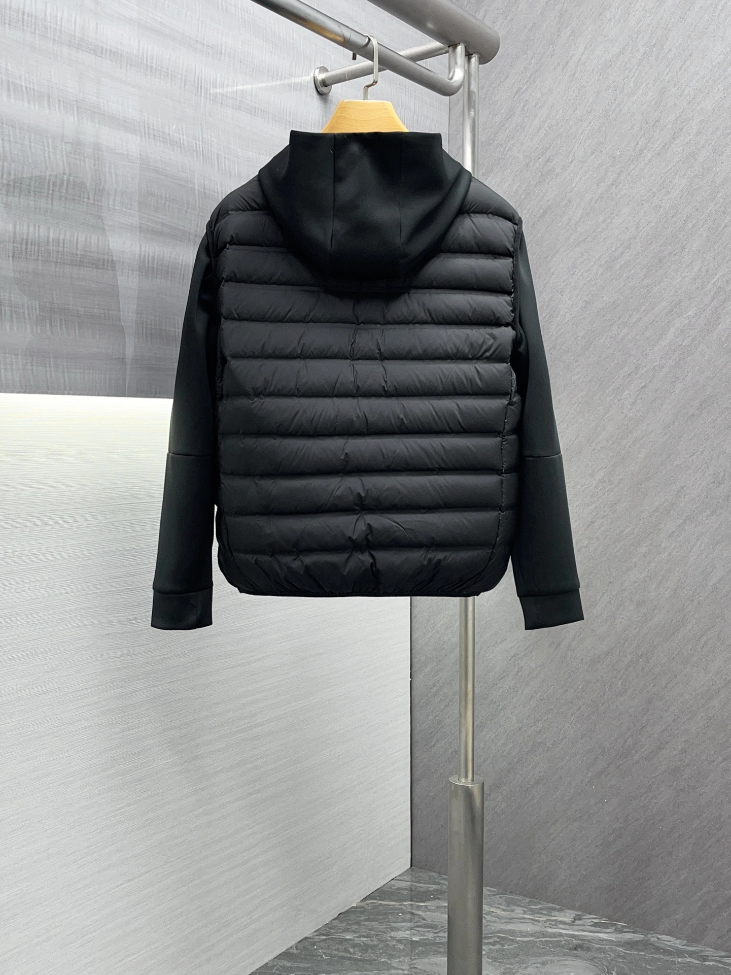 Brand-authenticated Prada Down Jackets