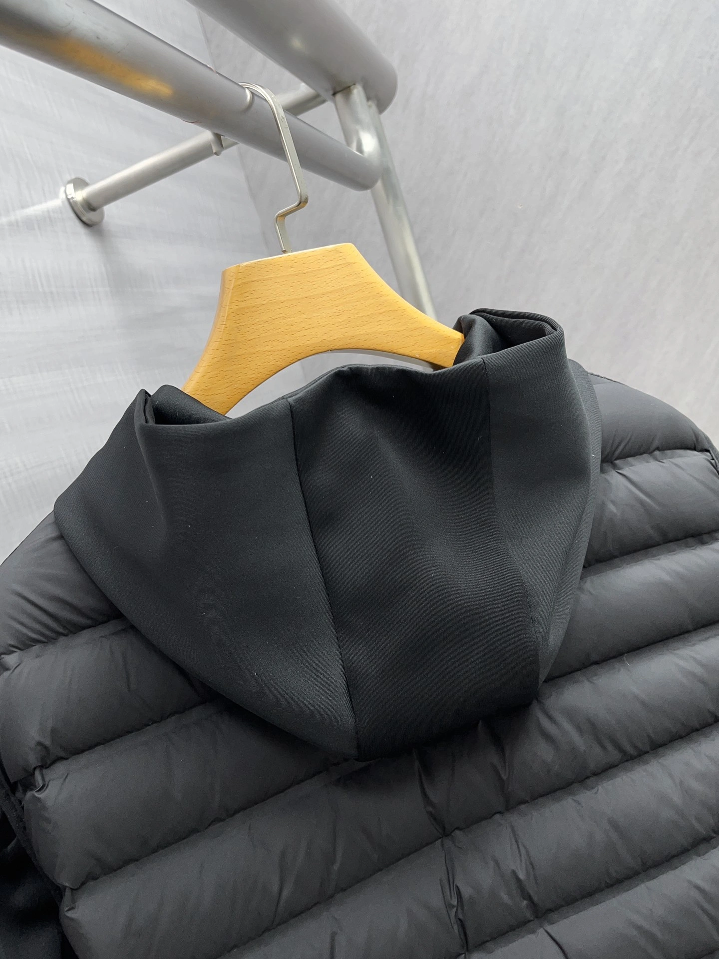 Brand-authenticated Prada Down Jackets