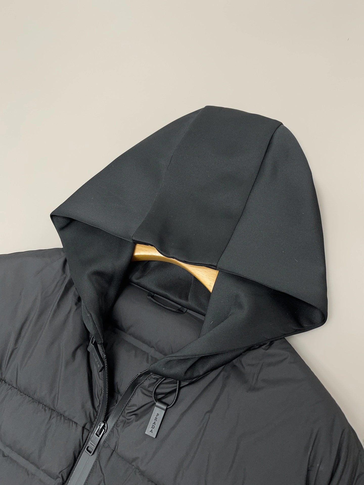 Brand-authenticated Prada Down Jackets