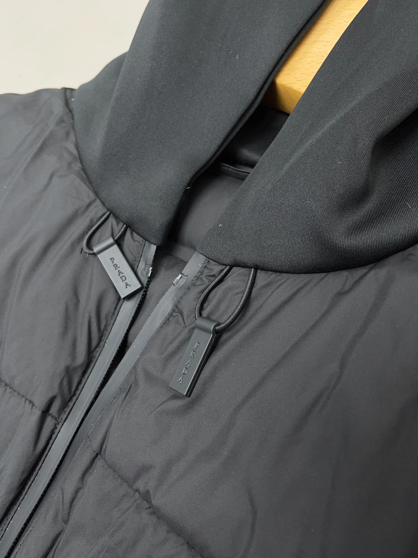 Brand-authenticated Prada Down Jackets