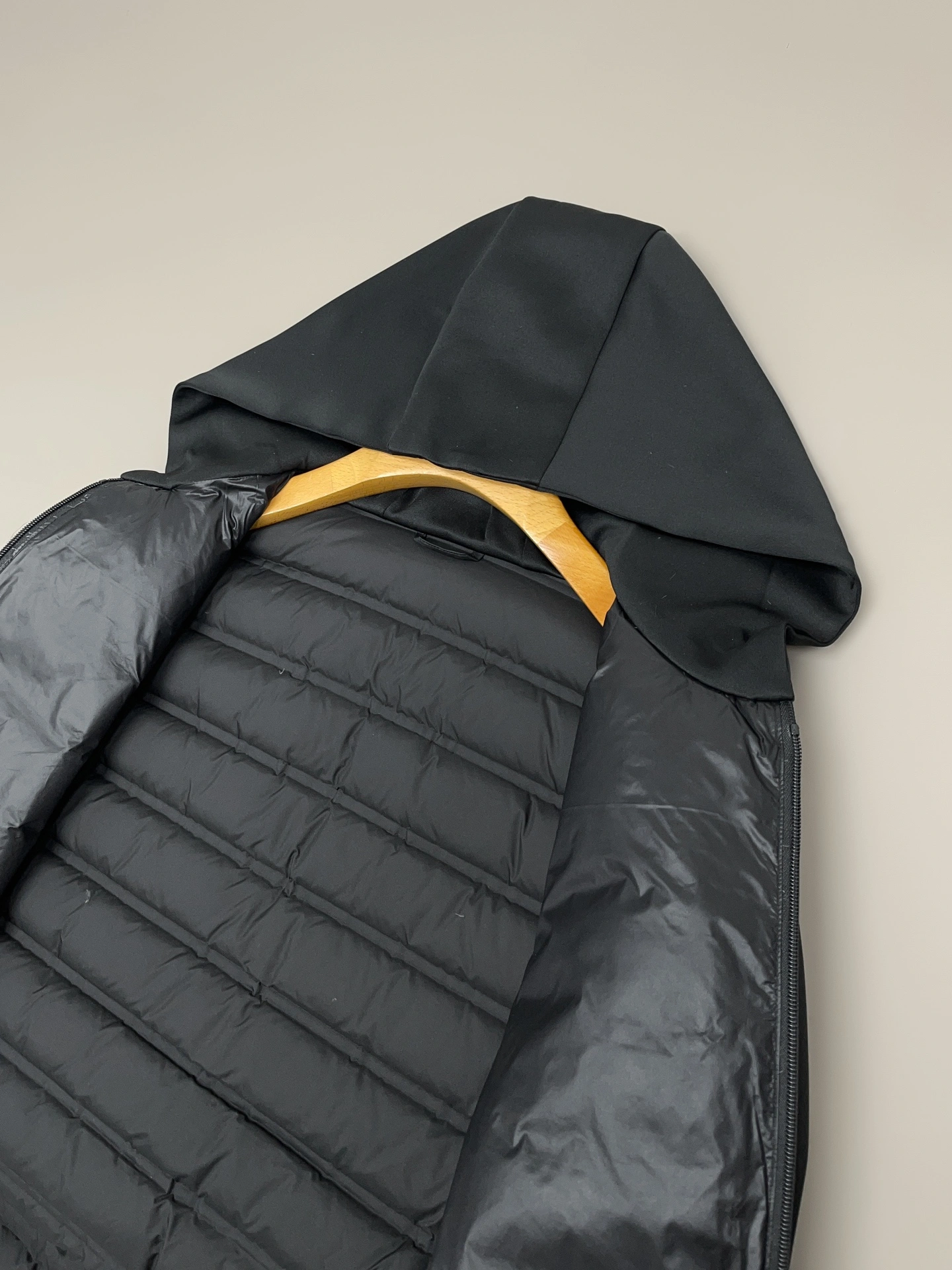 Brand-authenticated Prada Down Jackets