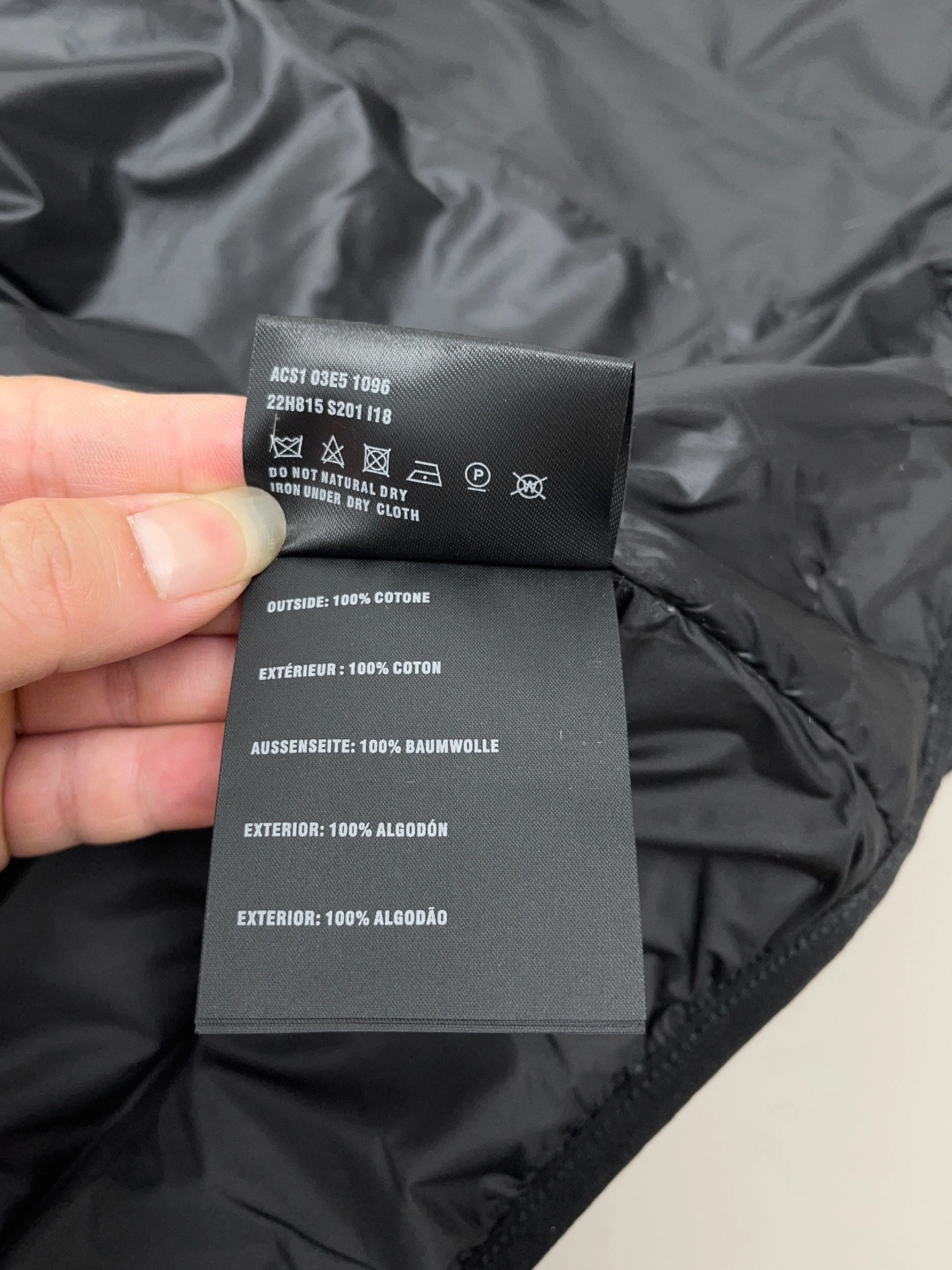 Brand-authenticated Prada Down Jackets