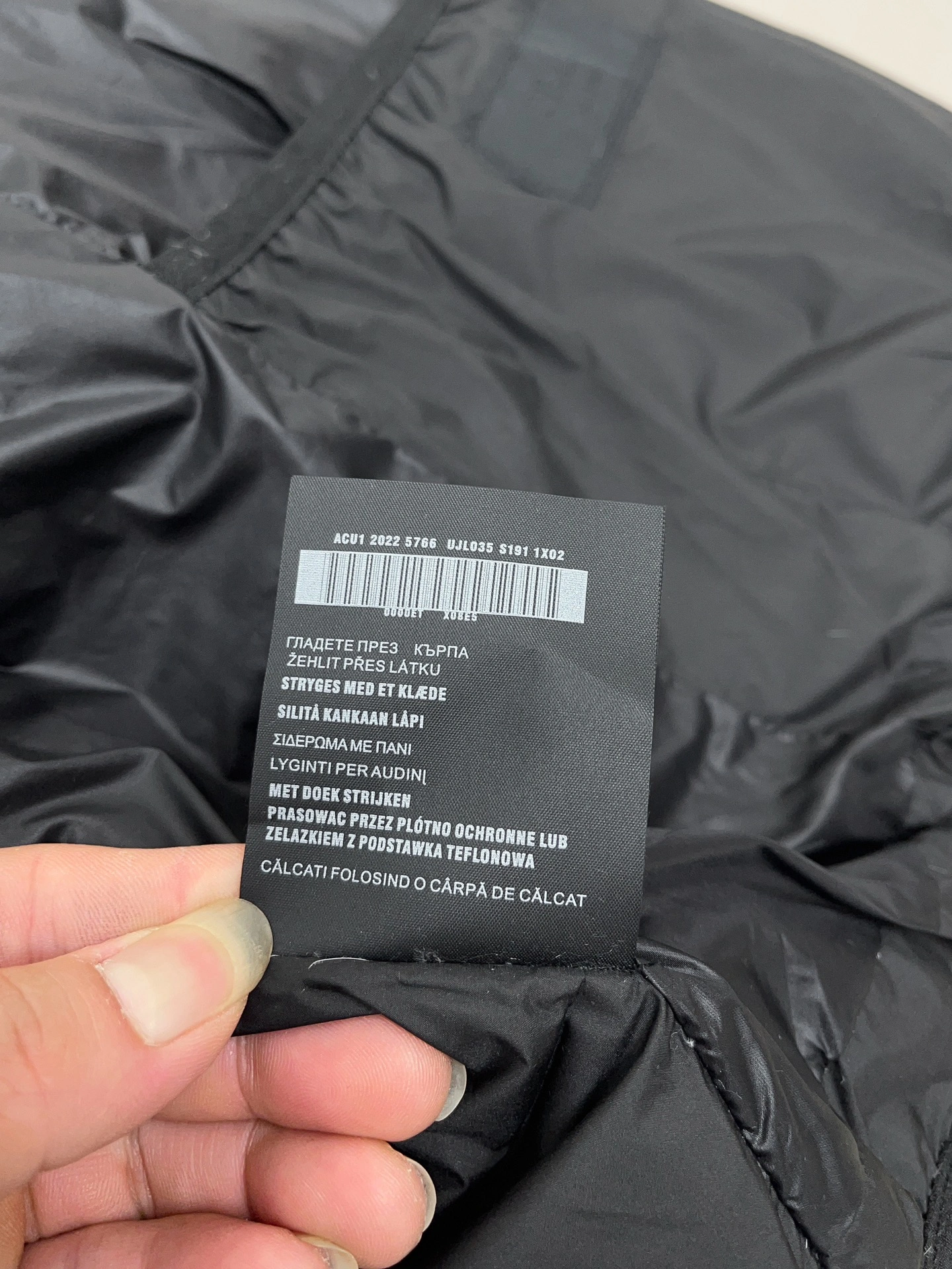 Brand-authenticated Prada Down Jackets