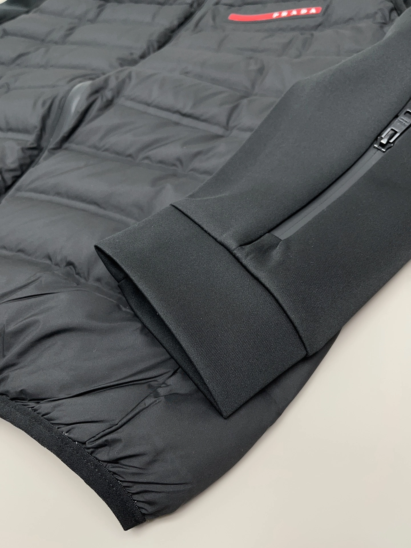 Brand-authenticated Prada Down Jackets