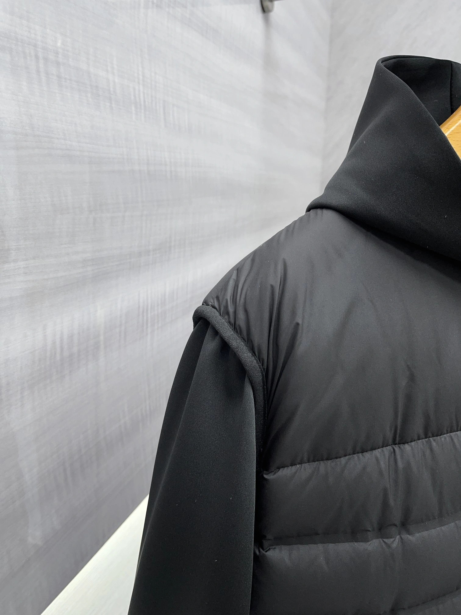Brand-authenticated Prada Down Jackets