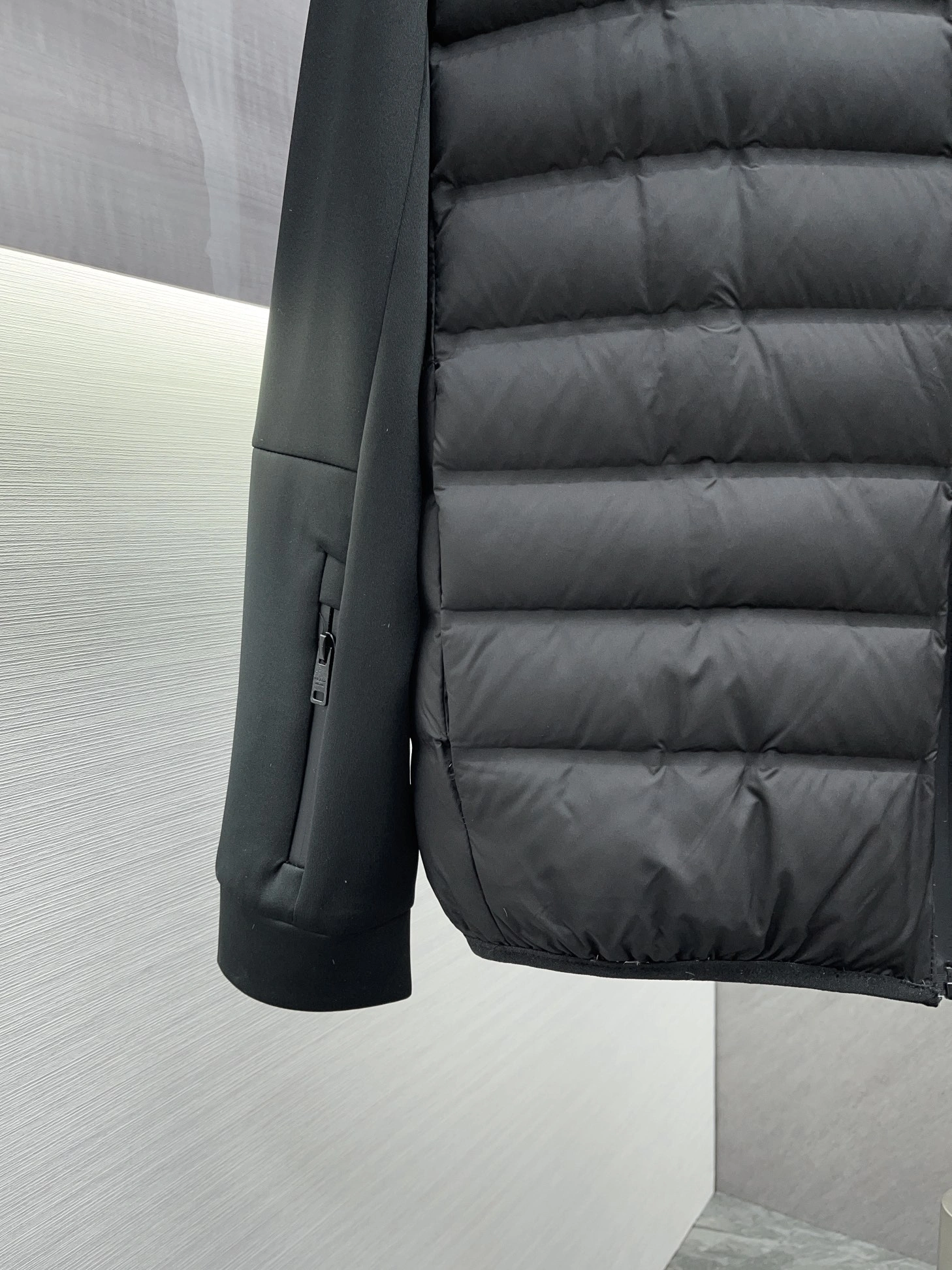 Brand-authenticated Prada Down Jackets